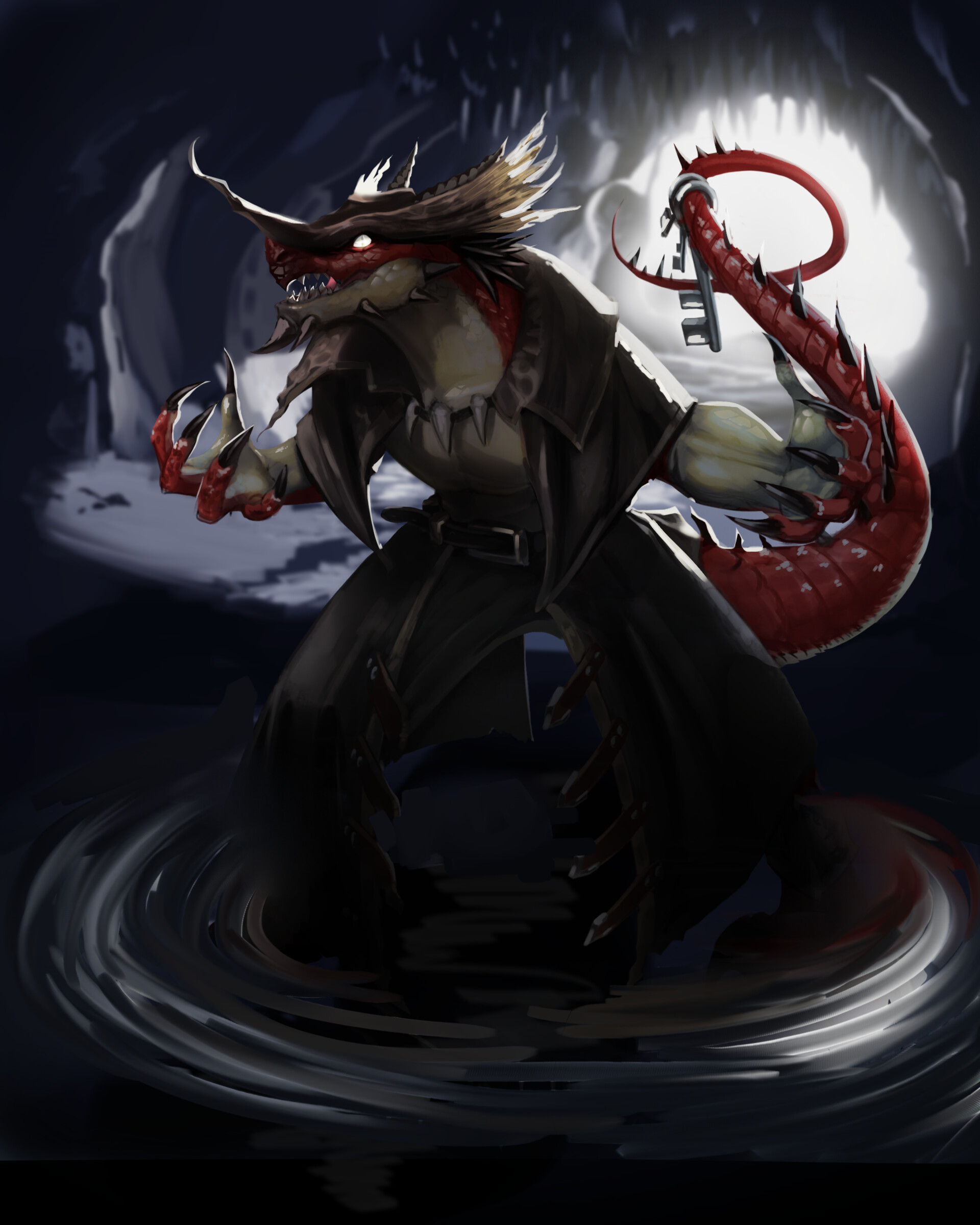 ArtStation - lizard man