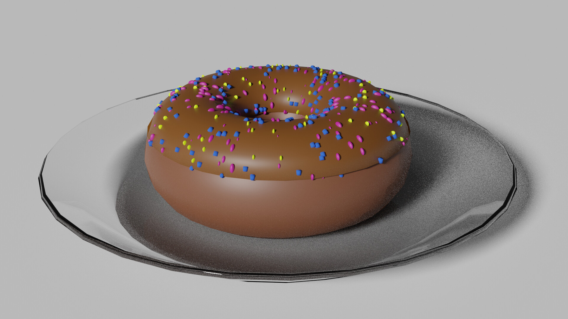 ArtStation - blender donut.