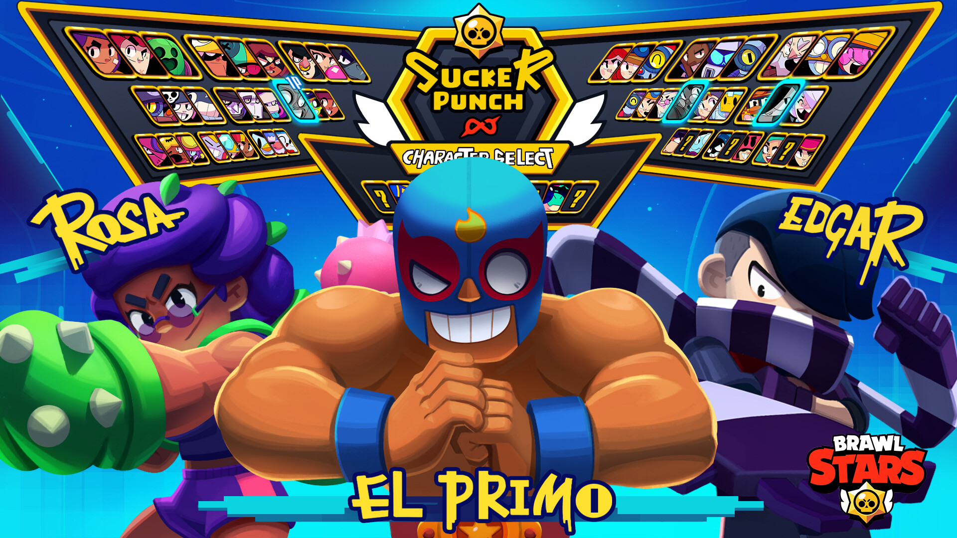 ArtStation - Brawl Stars