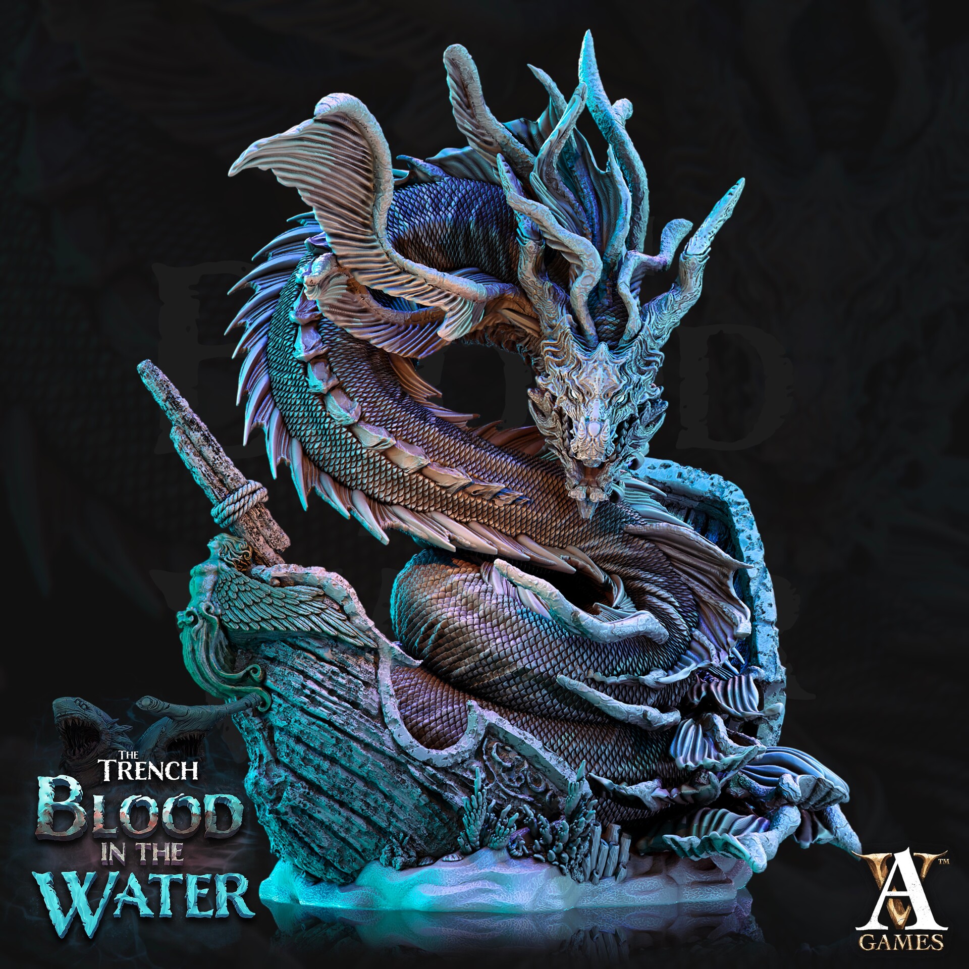 ArtStation - Sea Dragon