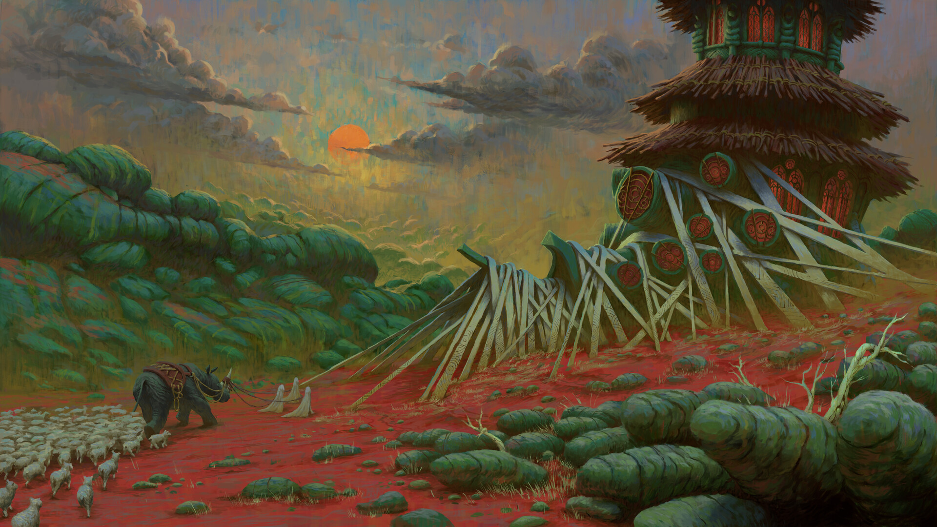 Benoit Chenu - Sacrifice