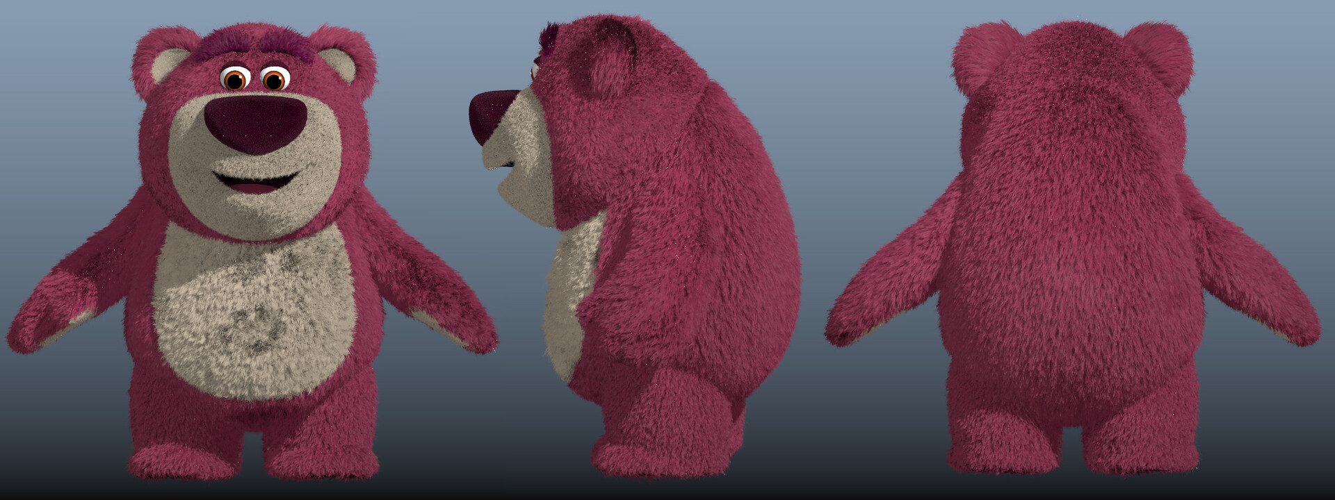 하얀모자 WhiteCap - Lotso Bear