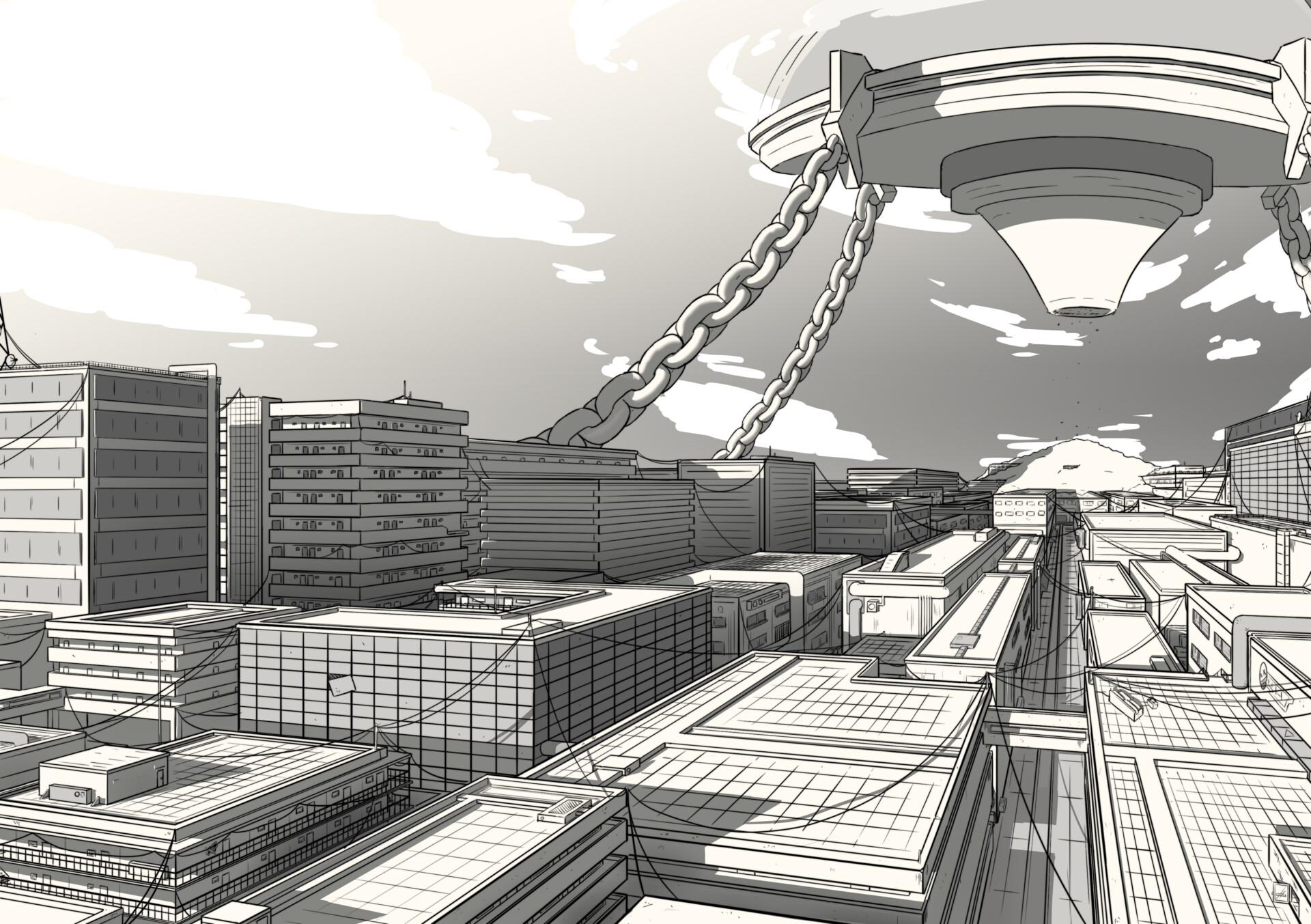 ArtStation - Environment 'Beyond Project'