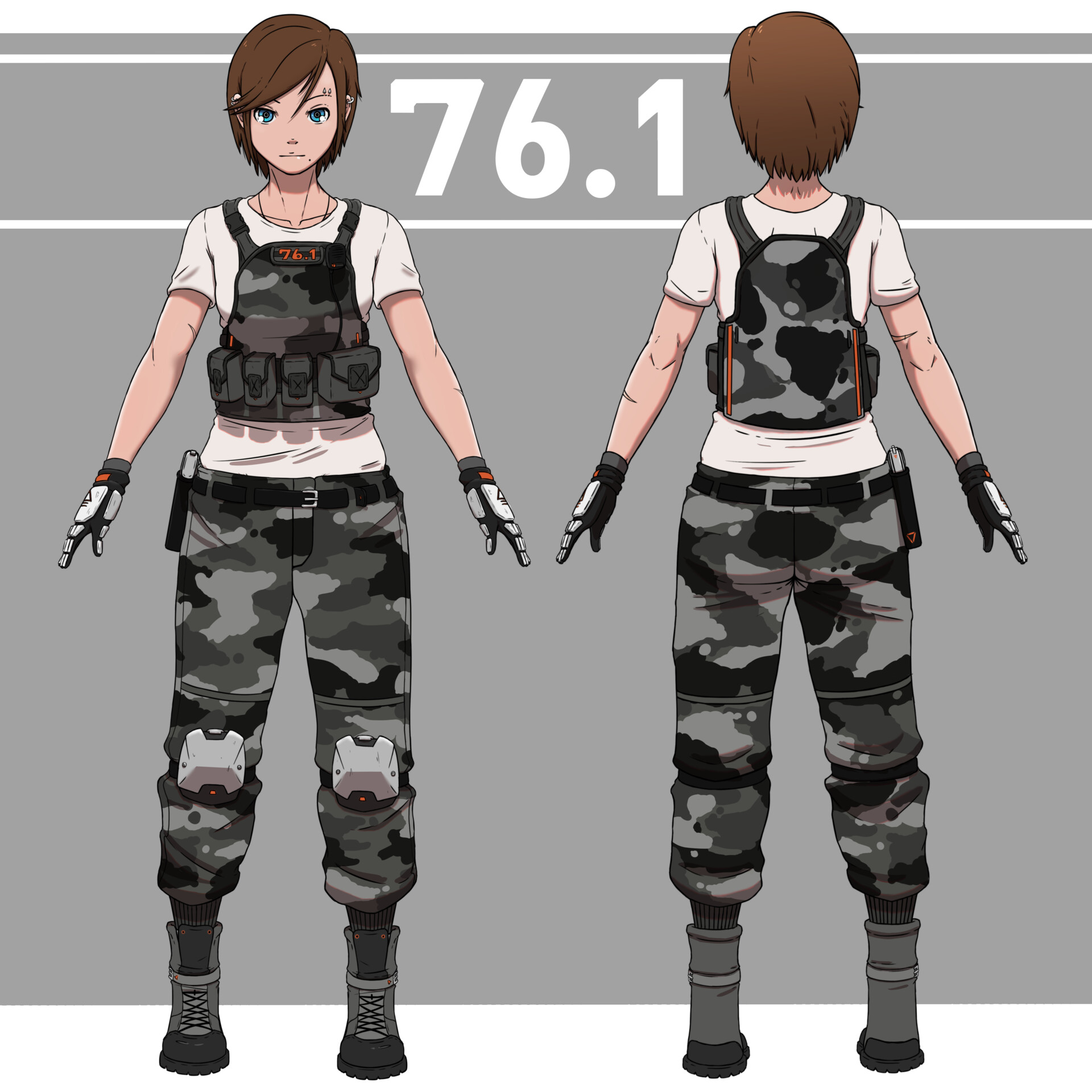 ArtStation - Military Character Concept