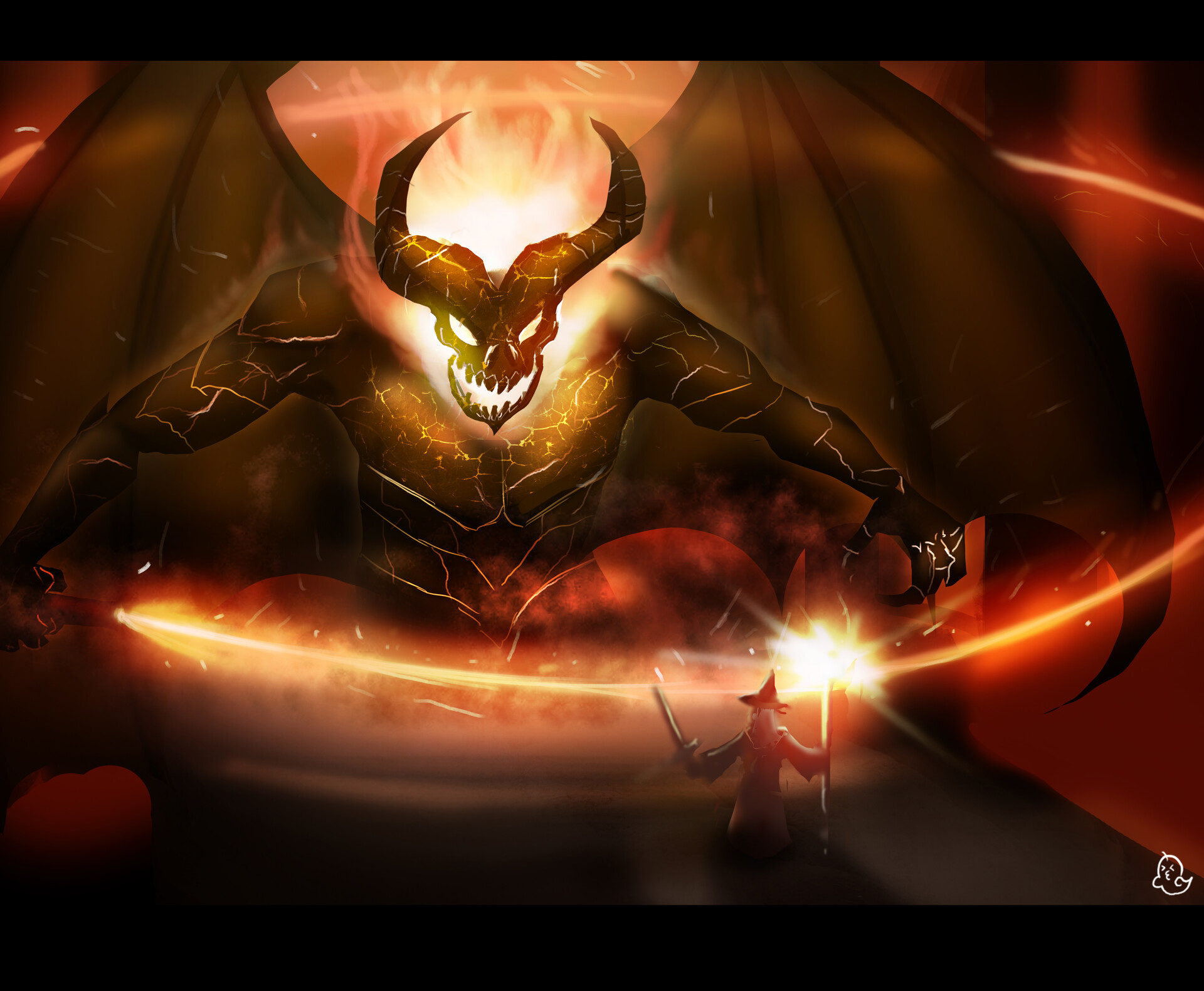 ArtStation - The Balrog