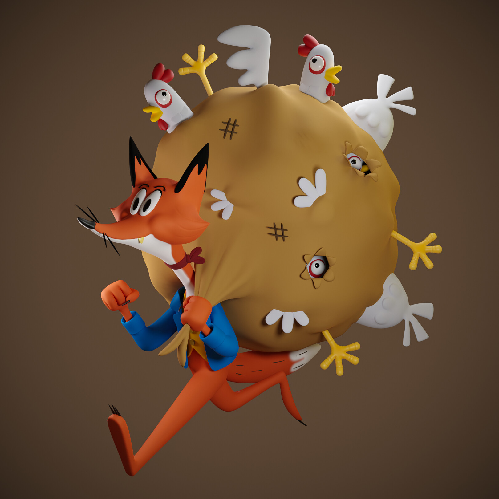 ArtStation - Fantastic Mr Fox