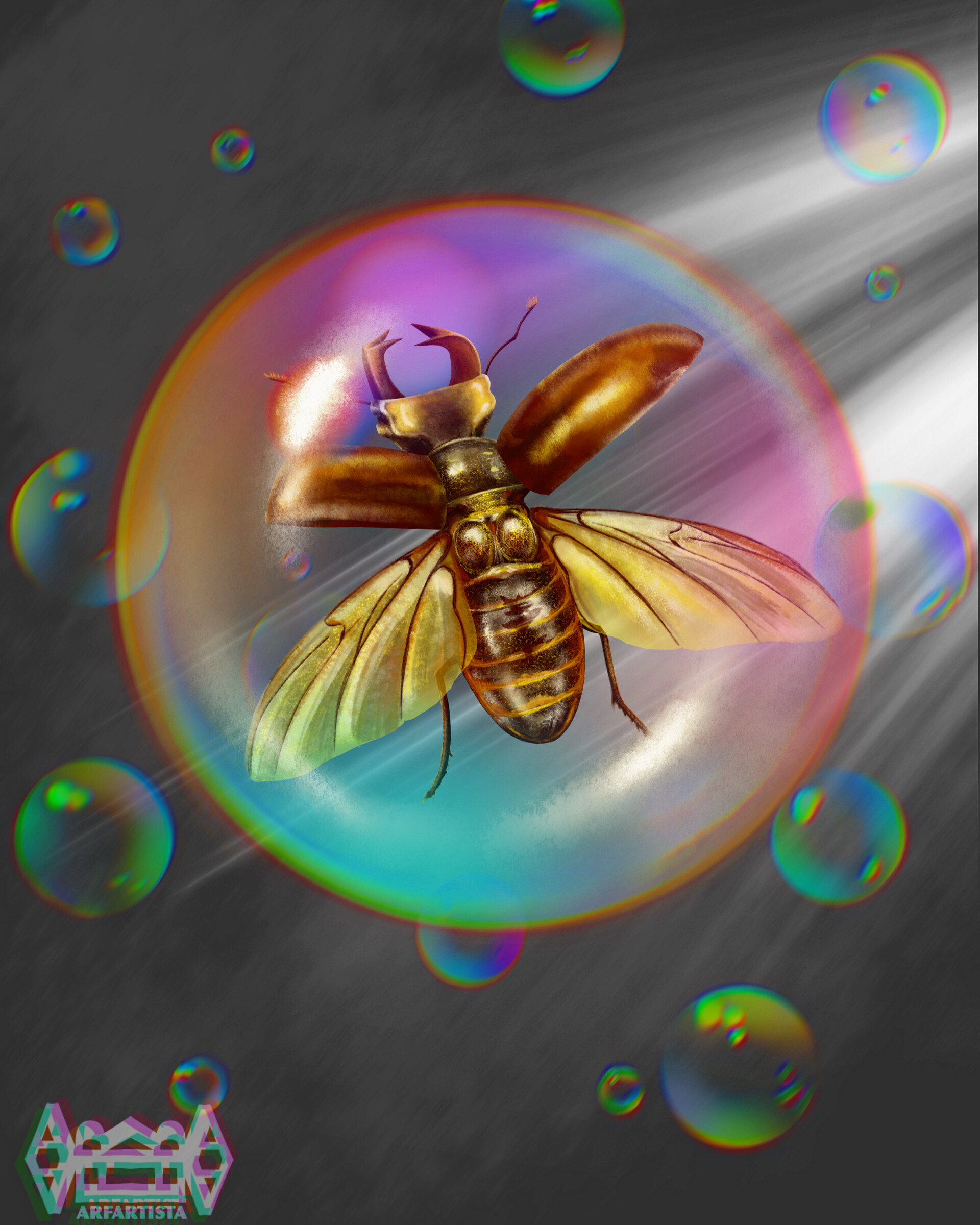 ArtStation - The bug