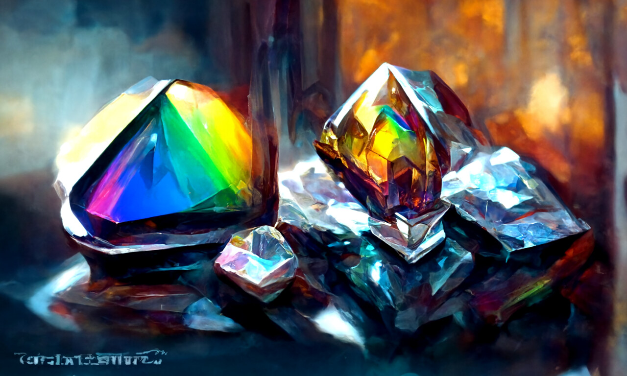 ArtStation - GemStone Prism