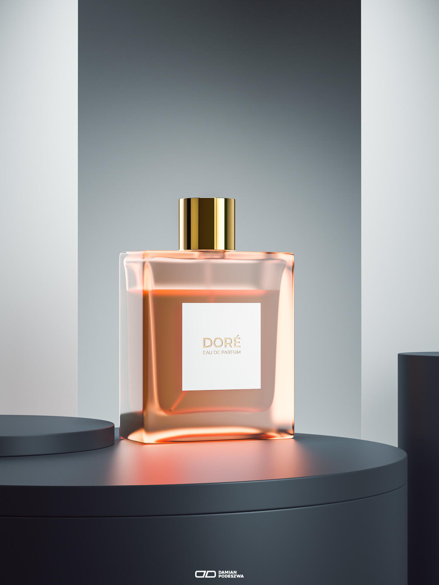ArtStation - Doré - Perfume bottle