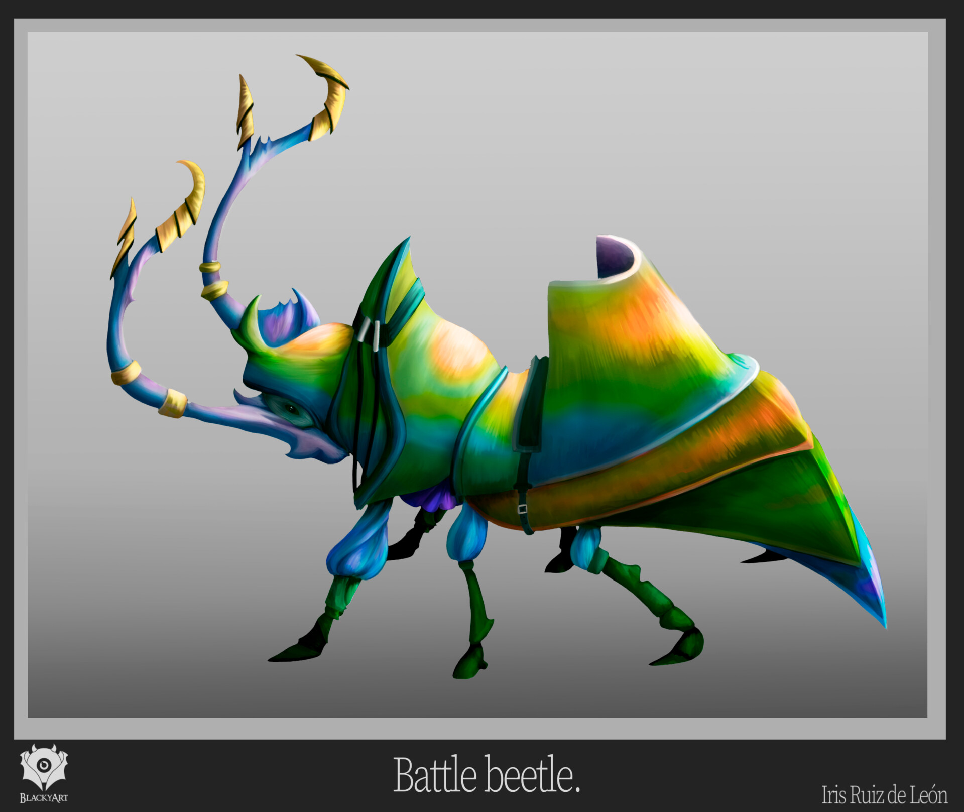 ArtStation - Battle Beetle.