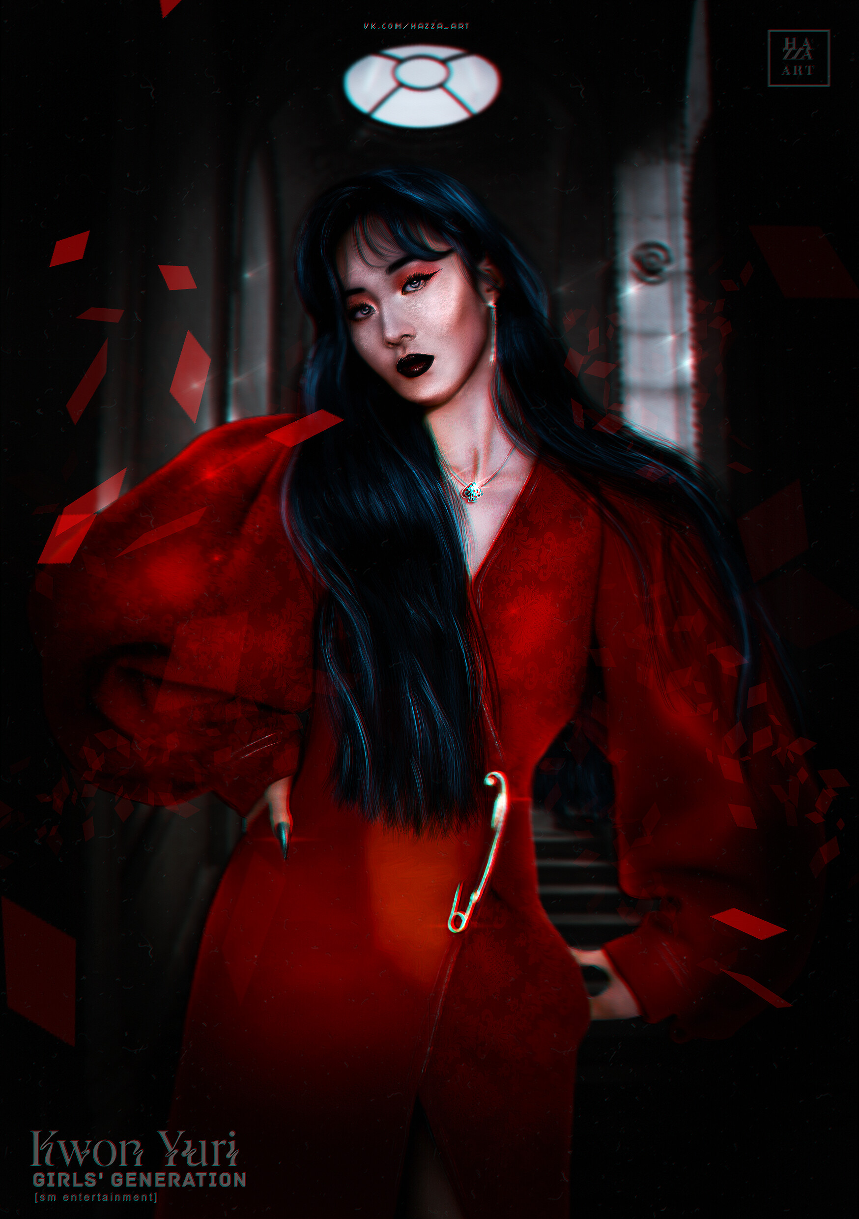 ArtStation - Yuri | Girls' Generation