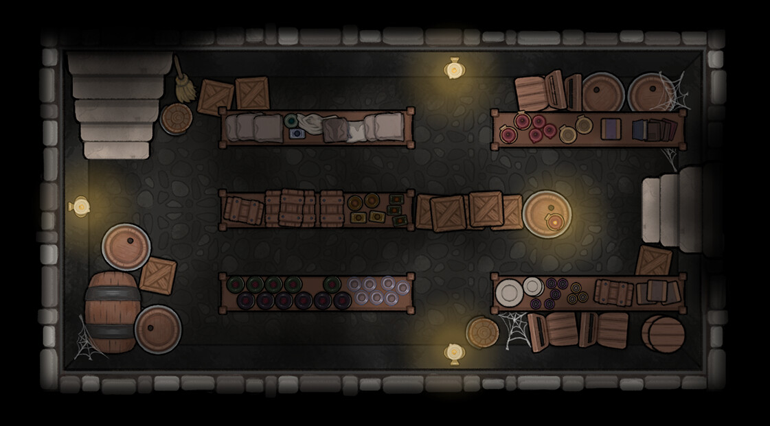 Kaylie Benner - Tavern Map