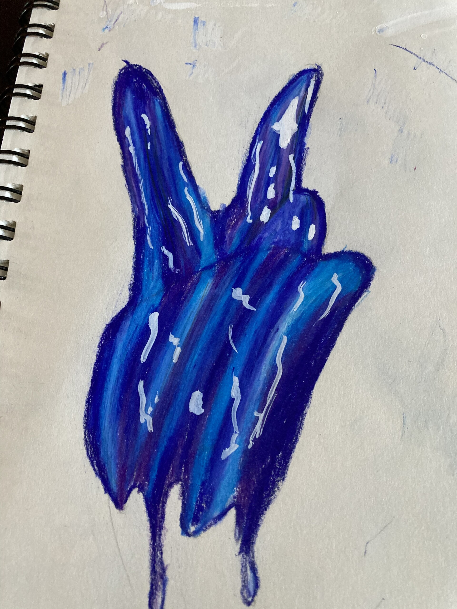 ArtStation - Gooey hand