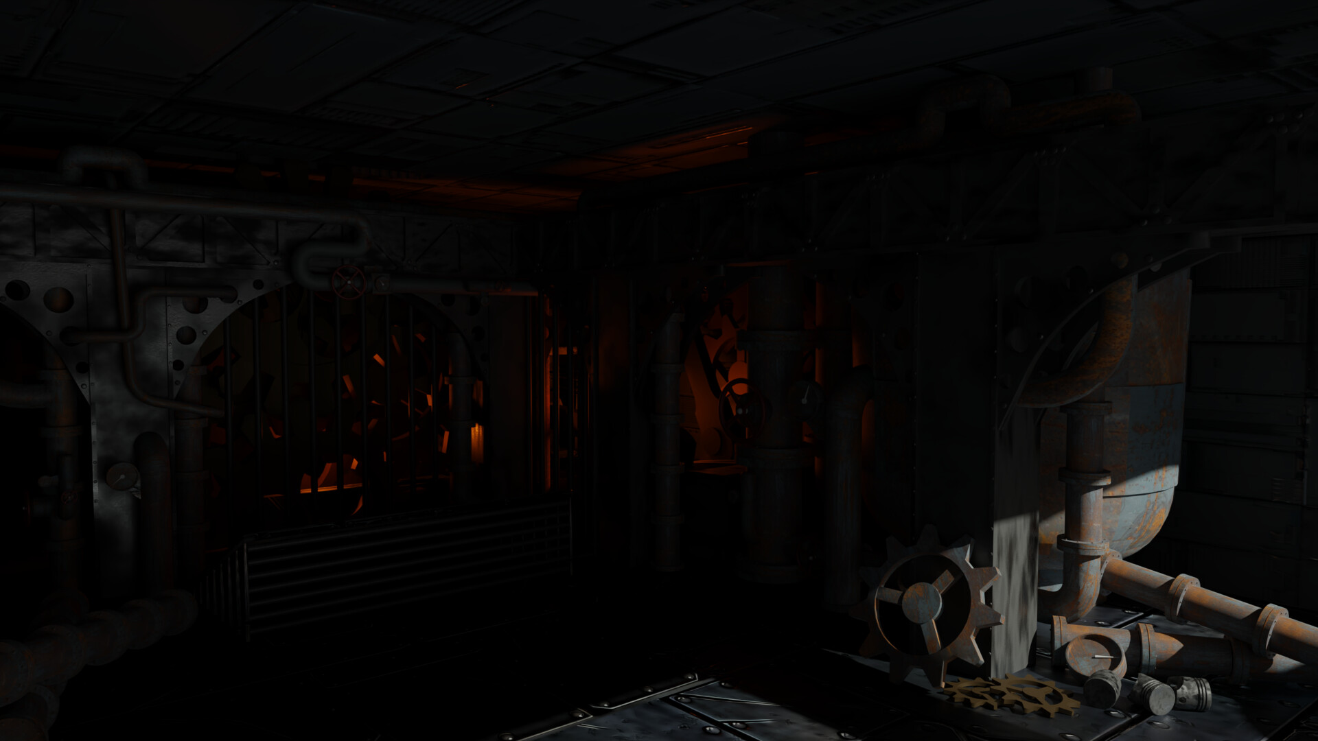 ArtStation - Steampunk Factory