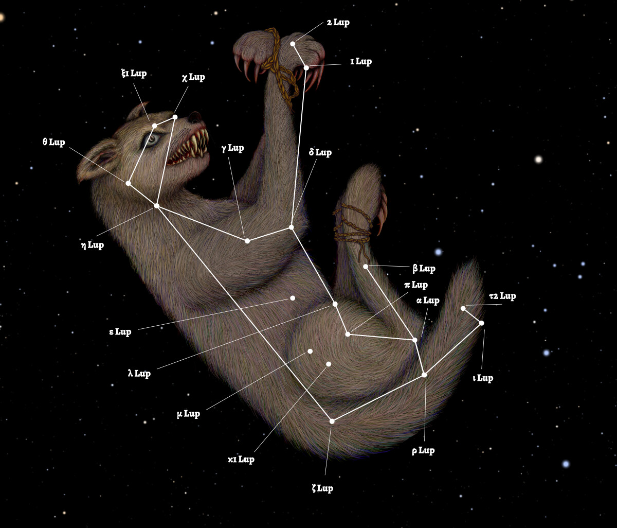 Alexandra - Ptolemaic Constellations