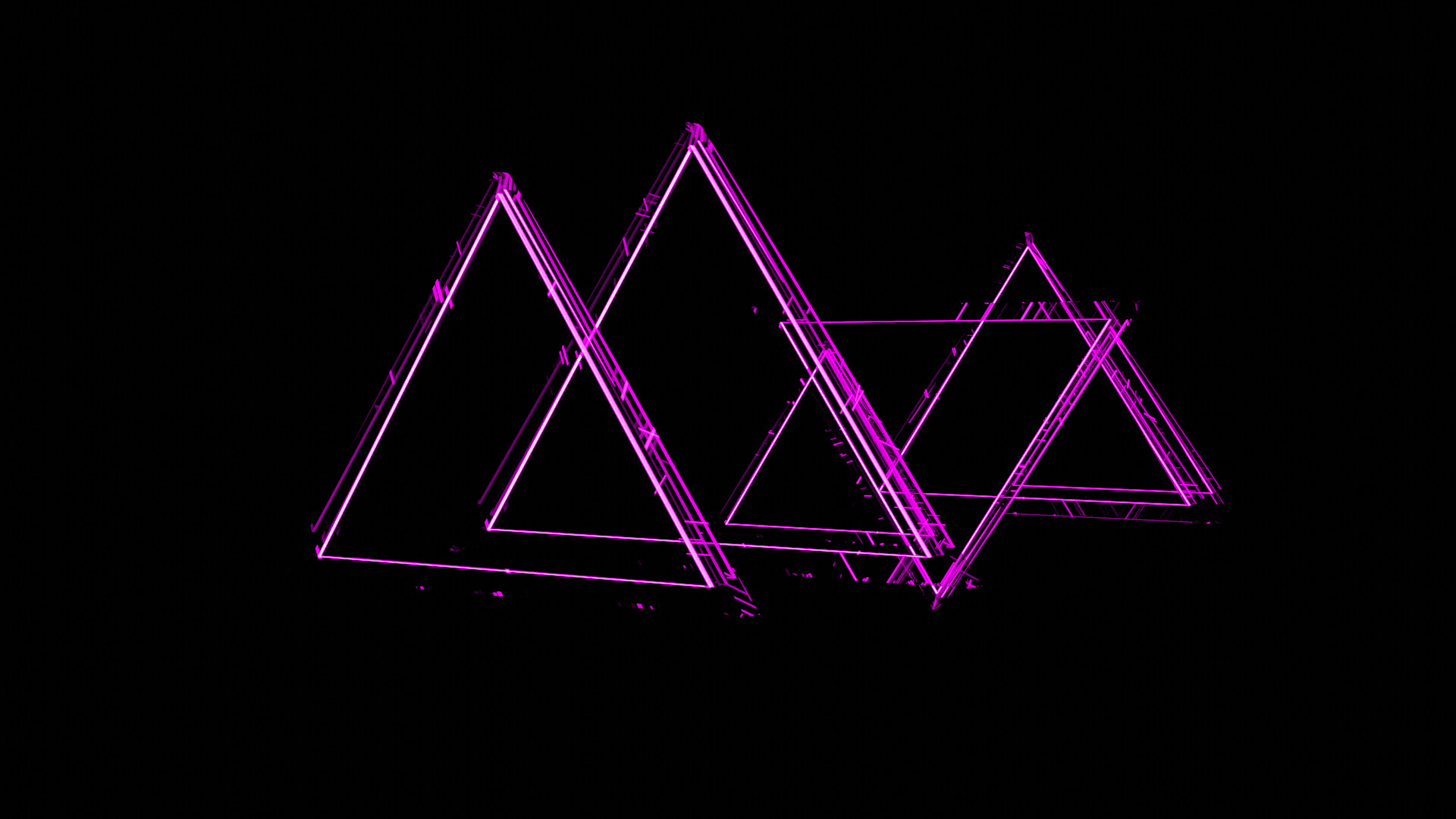 ArtStation - Crystal triangles