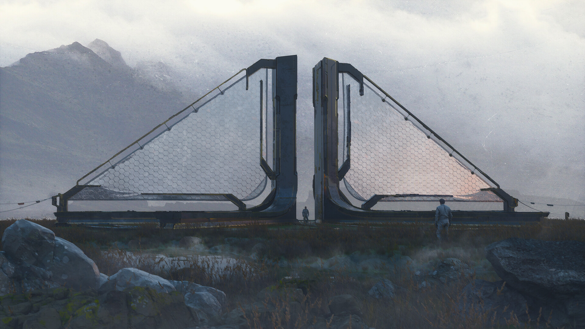 ArtStation - Wind Monument