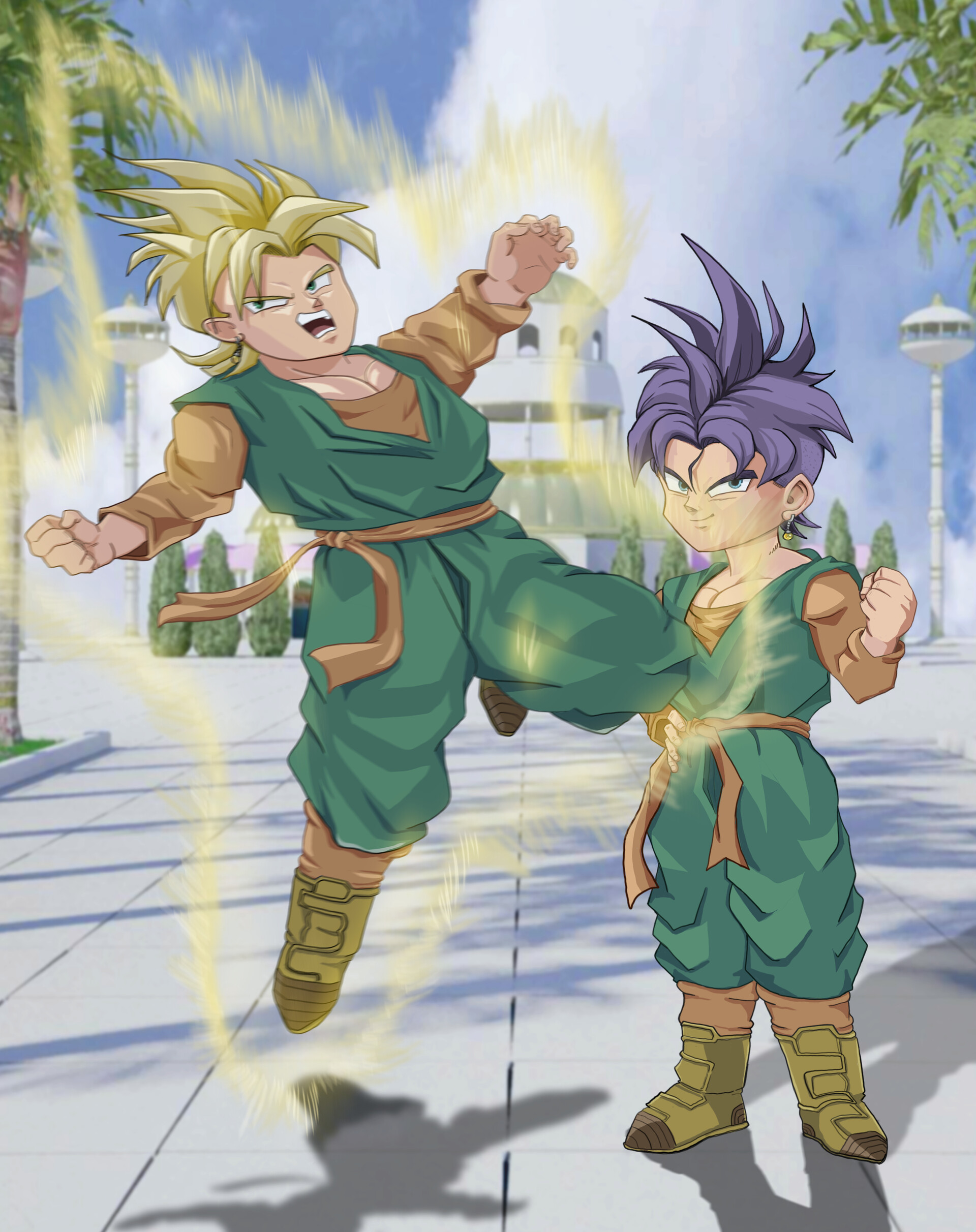 ArtStation - Trunken??