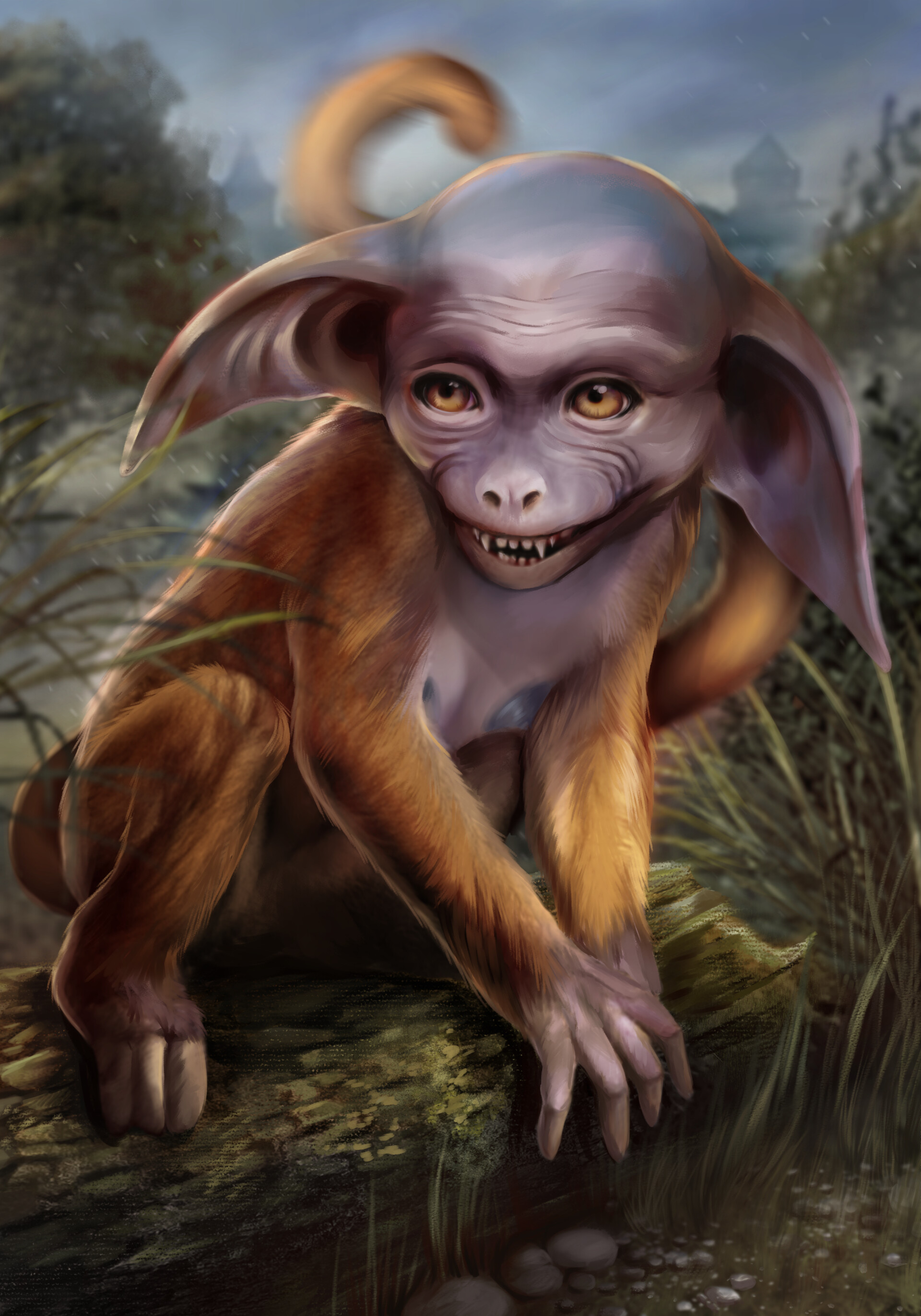 ArtStation - Mamune - Gwent Art Contest 2022