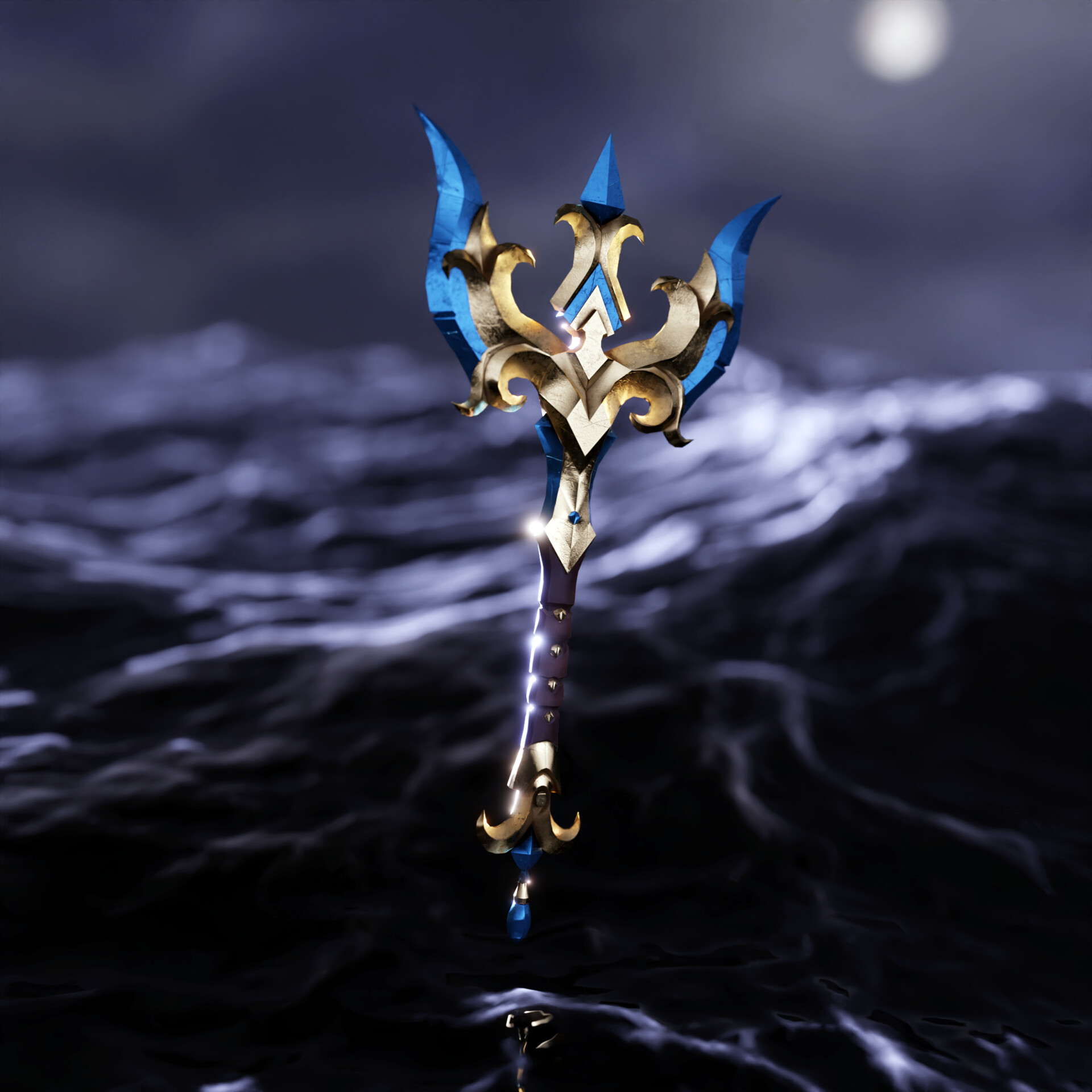 ArtStation - Battle Axe