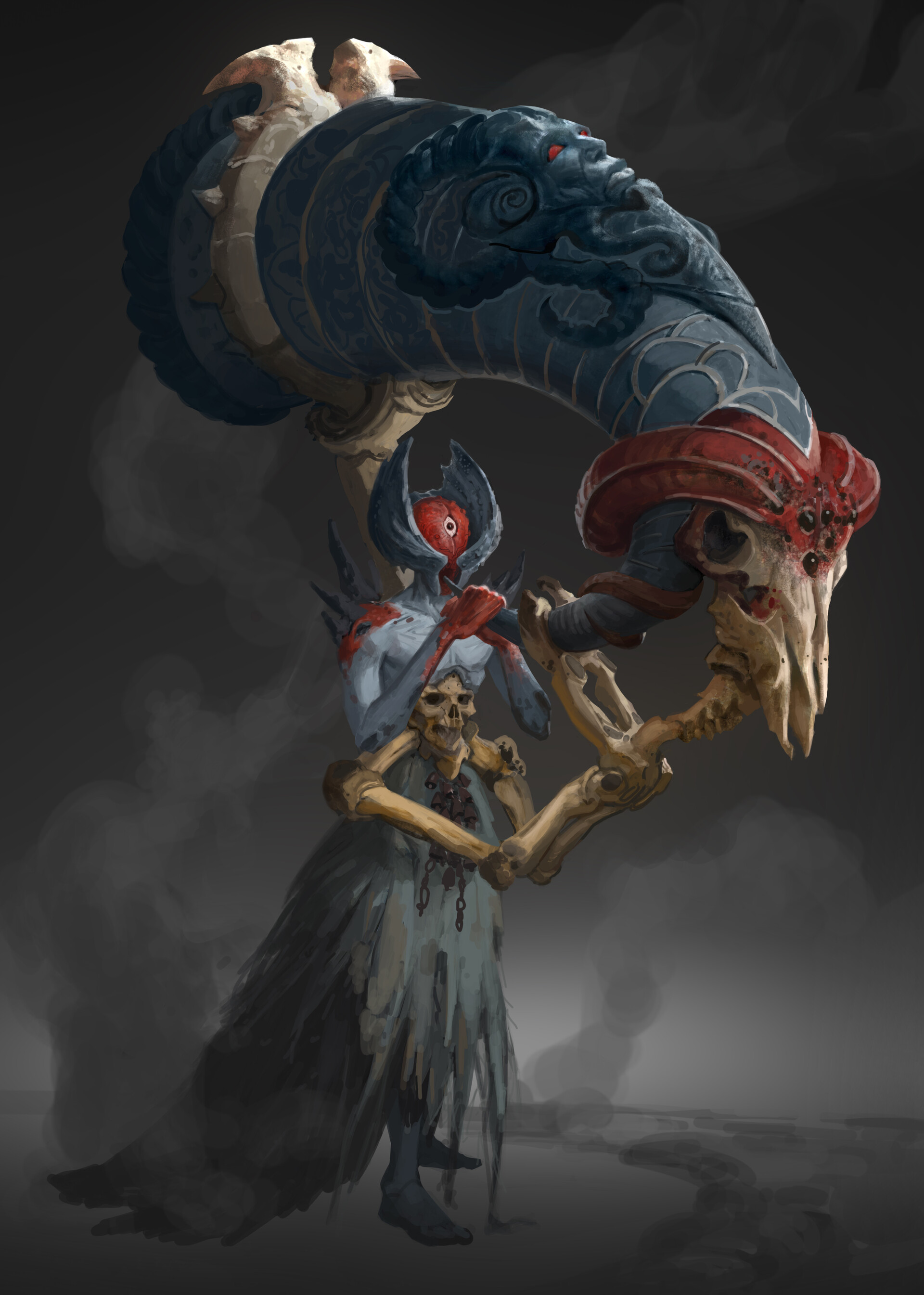 ArtStation - The Hell Horn