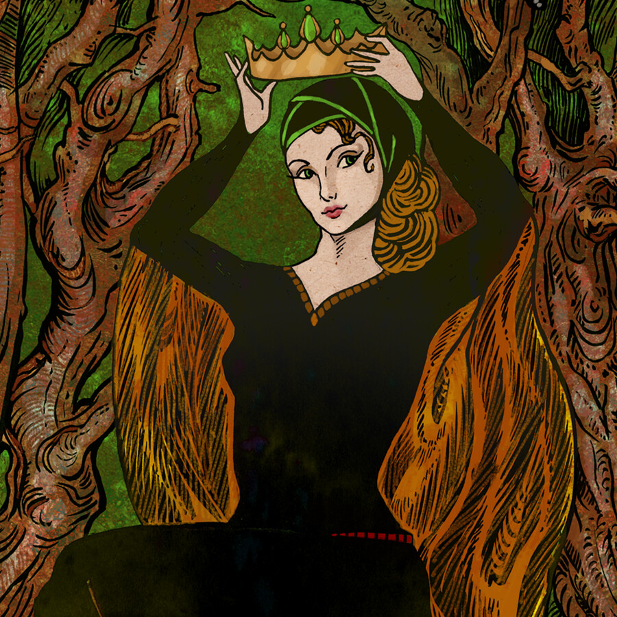ArtStation - New Queen