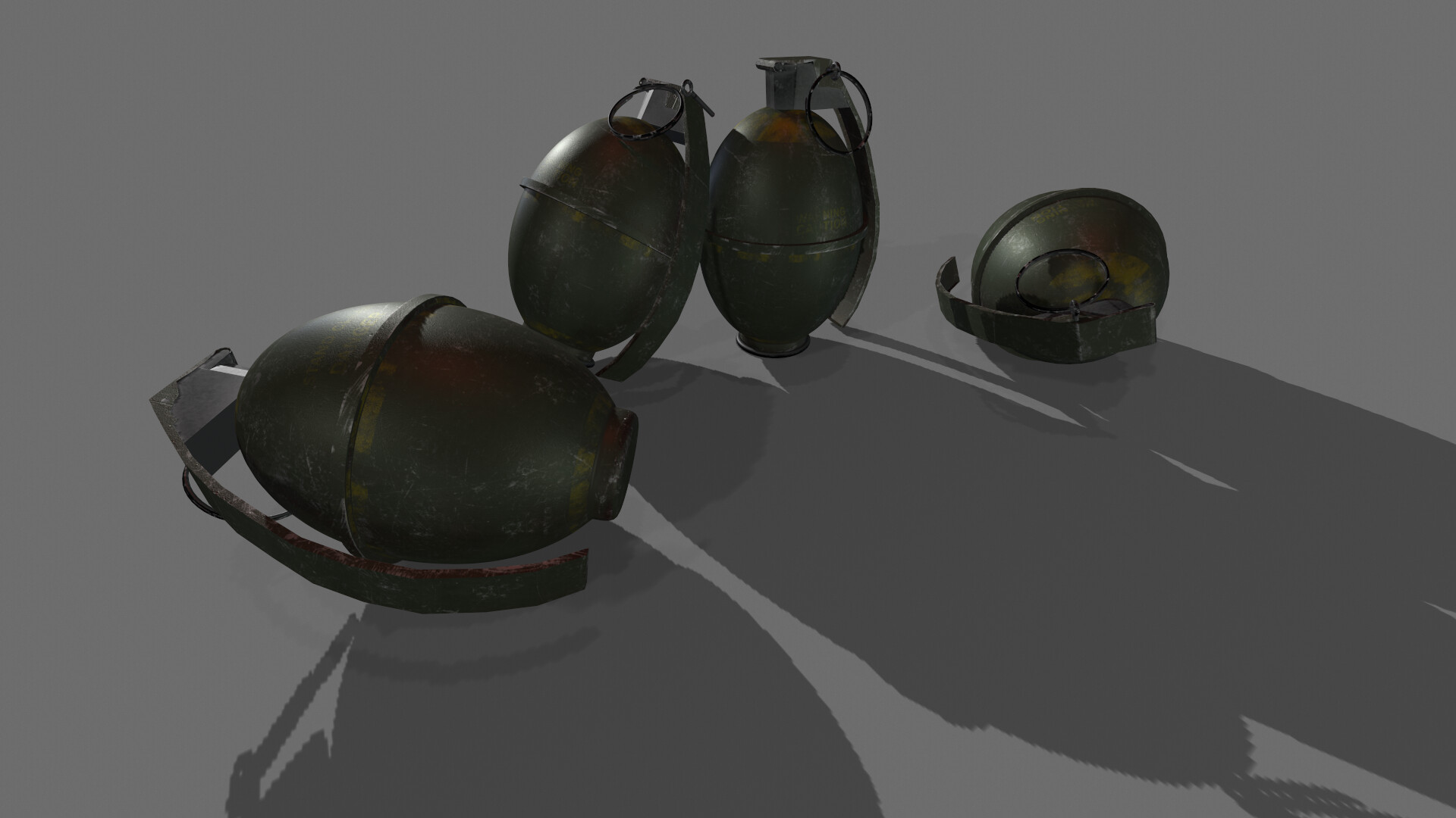 ArtStation - Grenade