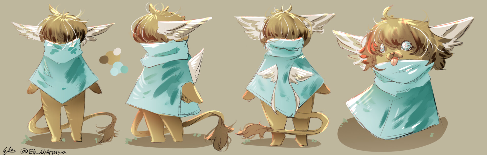 ArtStation - some fur