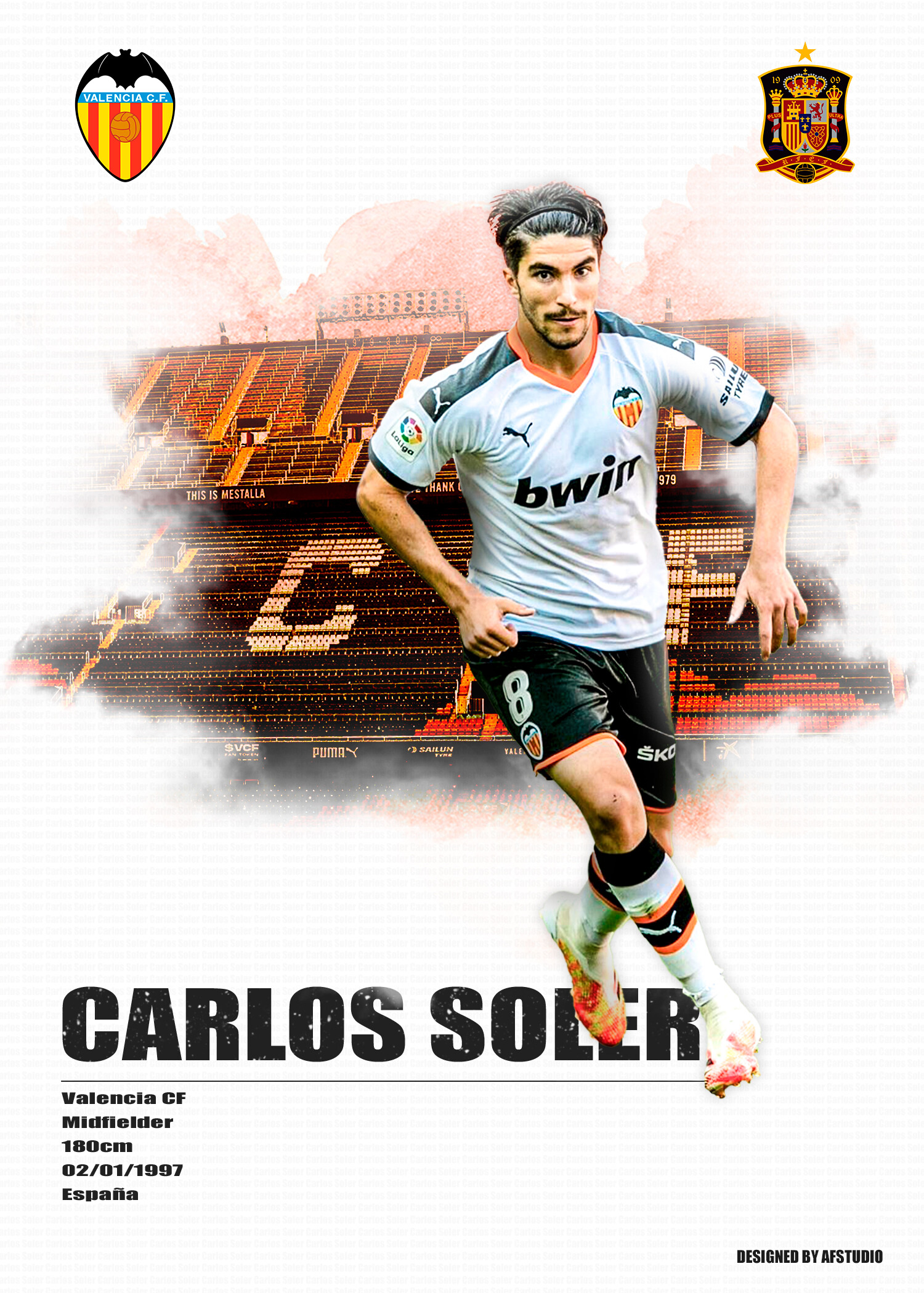 ArtStation - CARLOS SOLER Poster