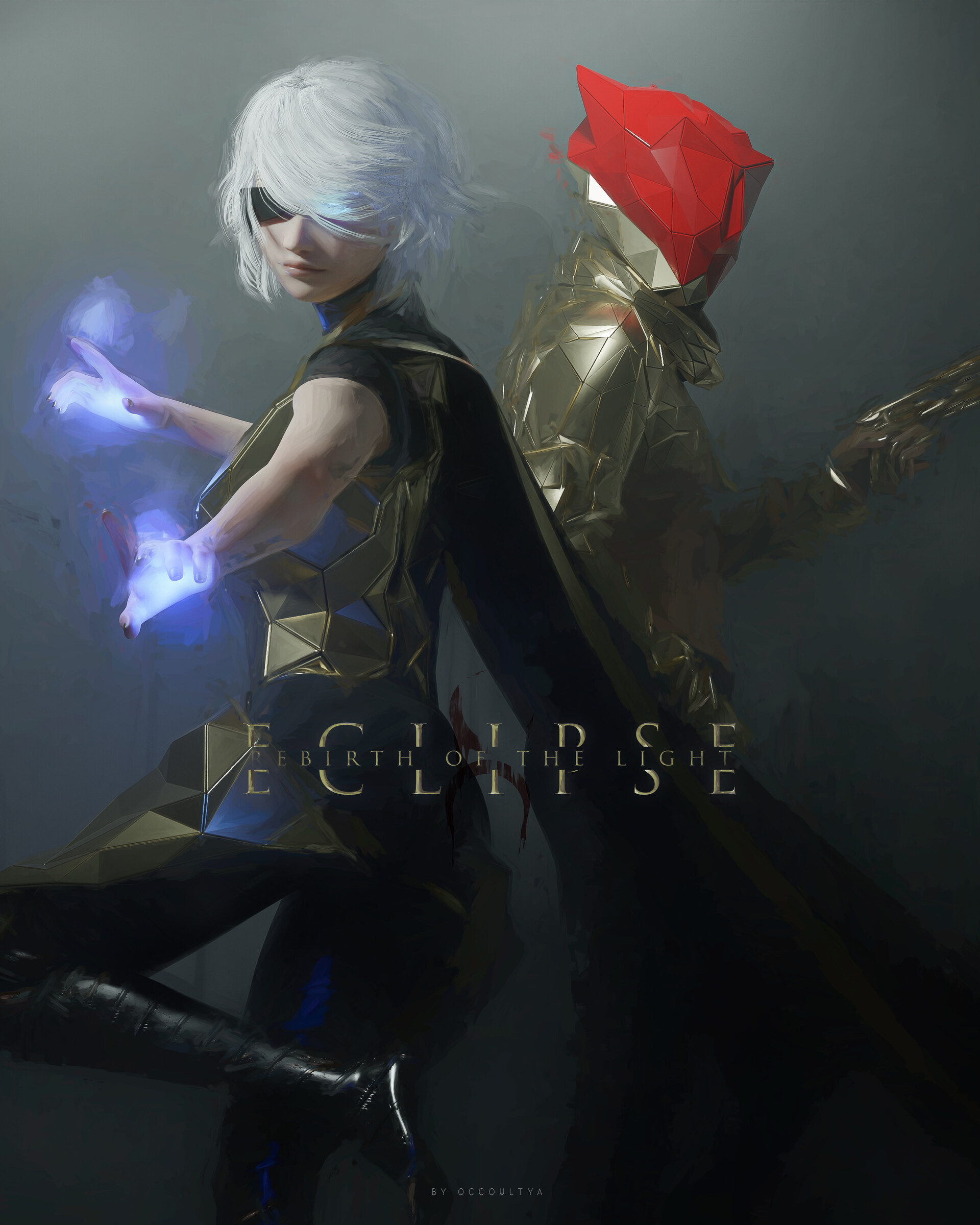 ArtStation - Eclipse poster 2