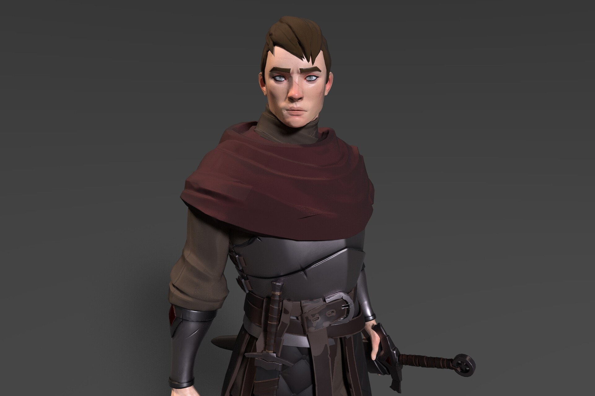 ArtStation - Young Knight