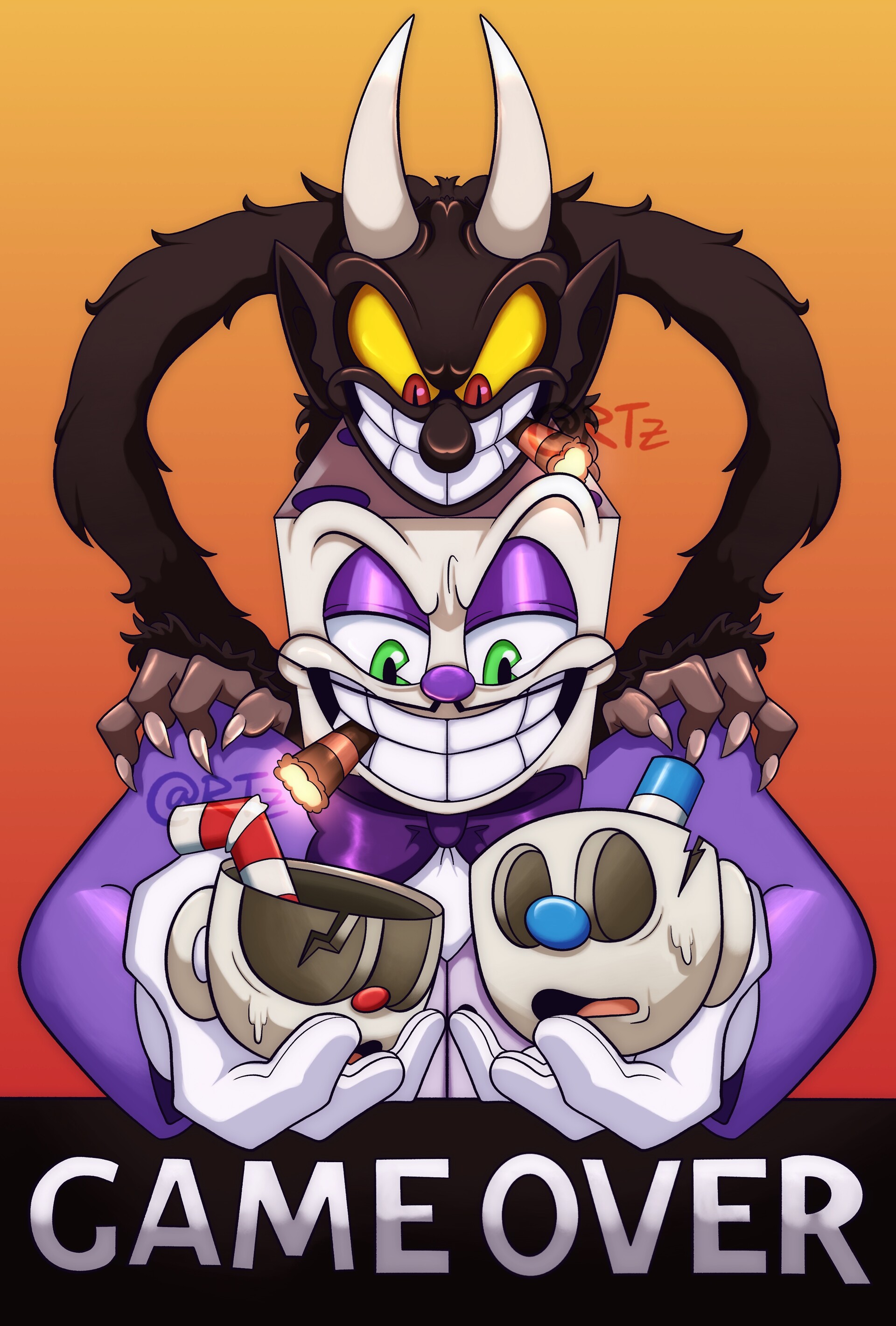 ArtStation - Don’t Deal With the Devil! (2019)