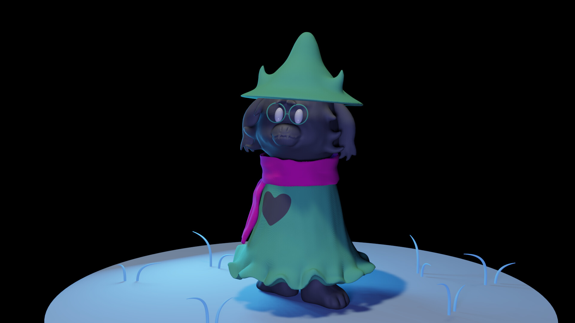 ArtStation - 3D Ralsei