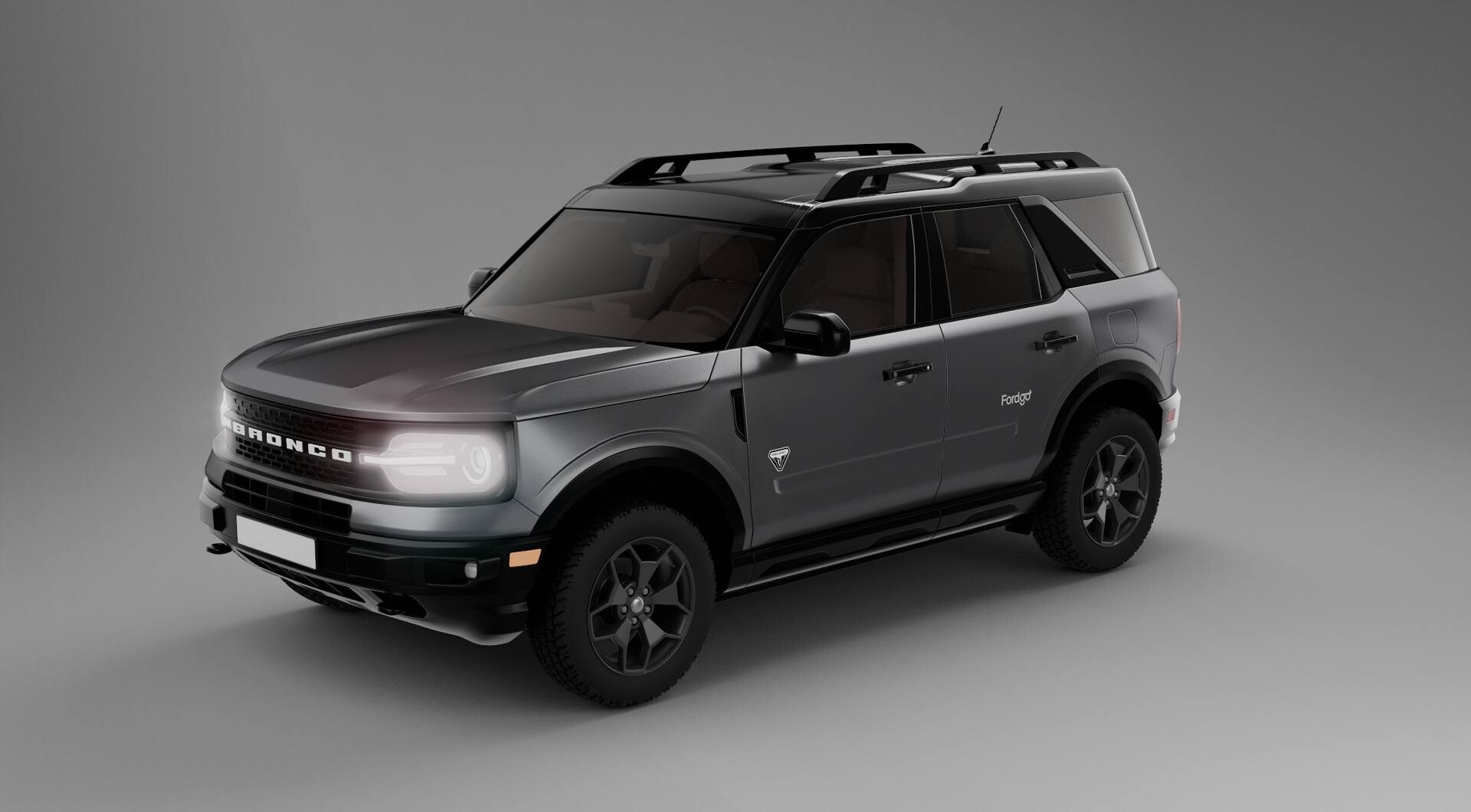 ArtStation - Ford Bronco