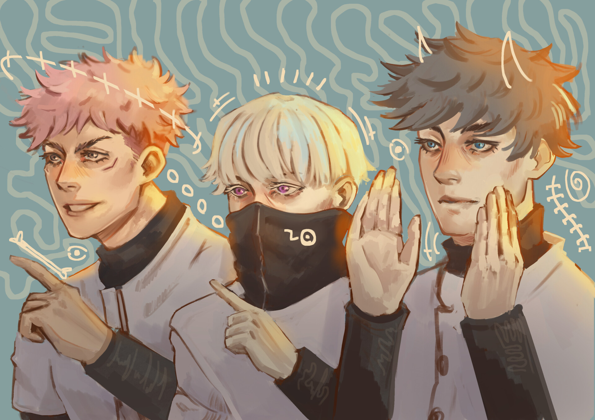 ArtStation - Jujutsu Kaisen