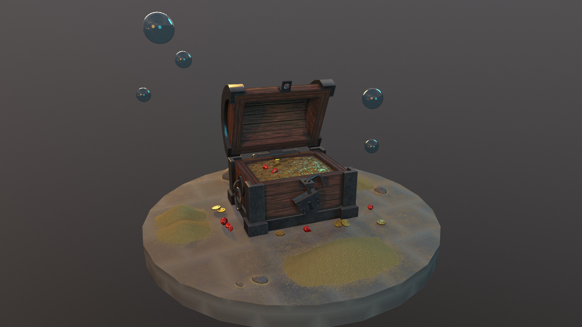 ArtStation - Treasure chest