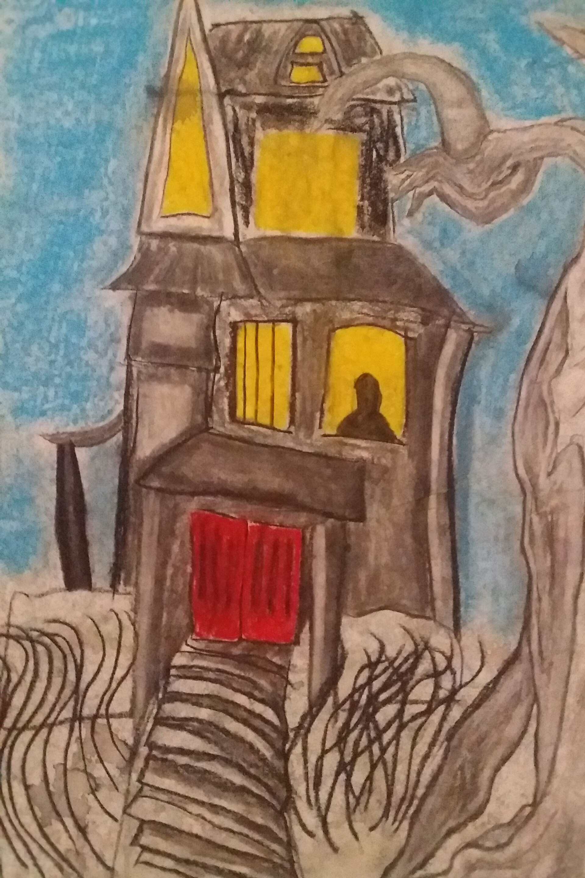 ArtStation - Spooky House