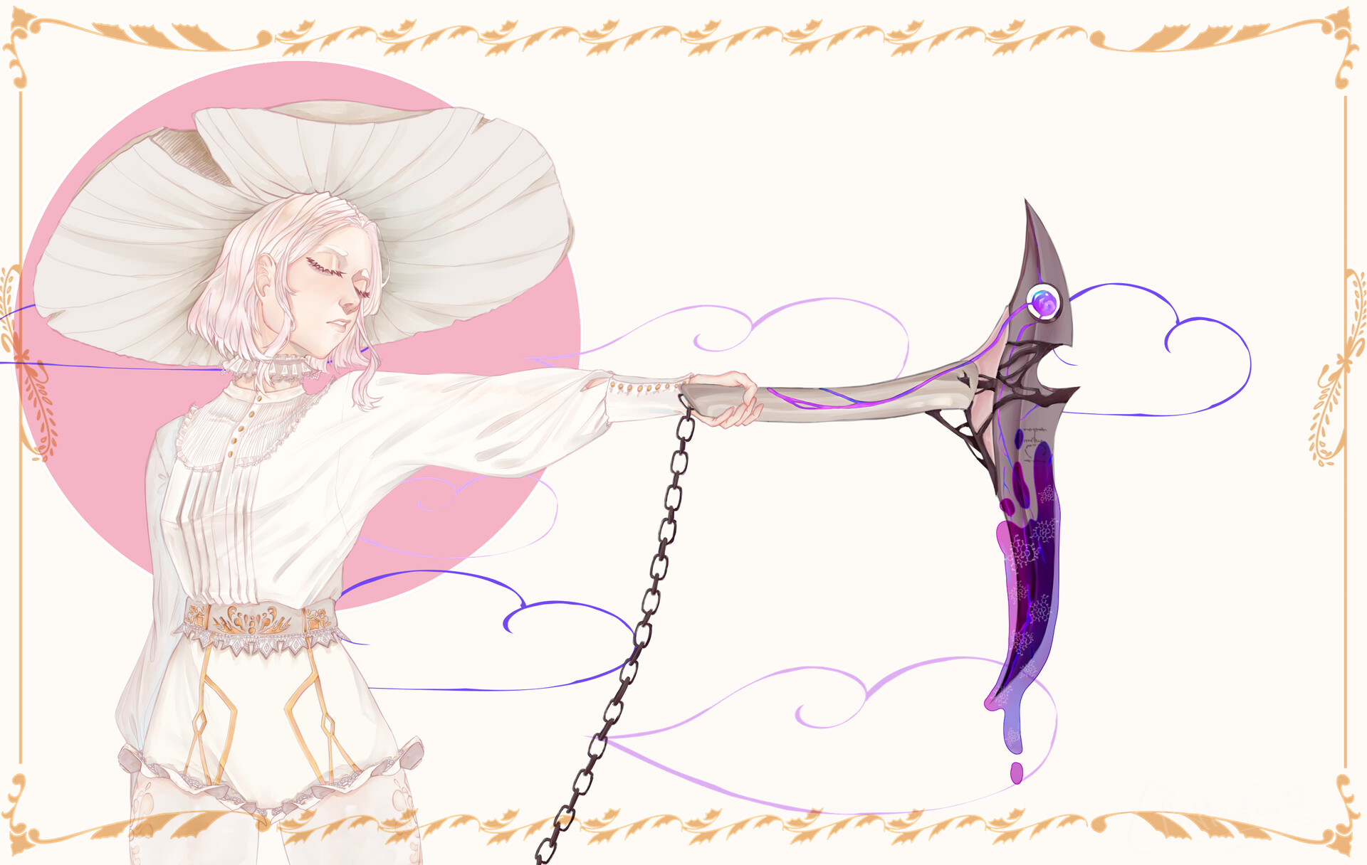 ArtStation - Destroying Angel