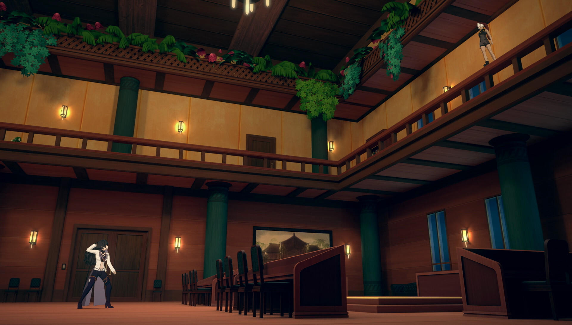 Mark Vearrier - RWBY Environment Lighting