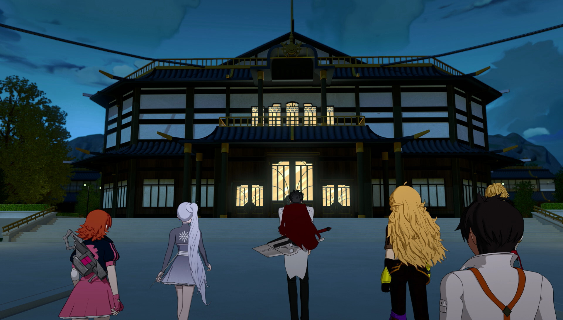 Mark Vearrier - RWBY Environment Lighting