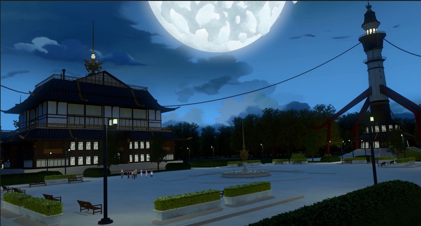 Mark Vearrier - RWBY Environment Lighting