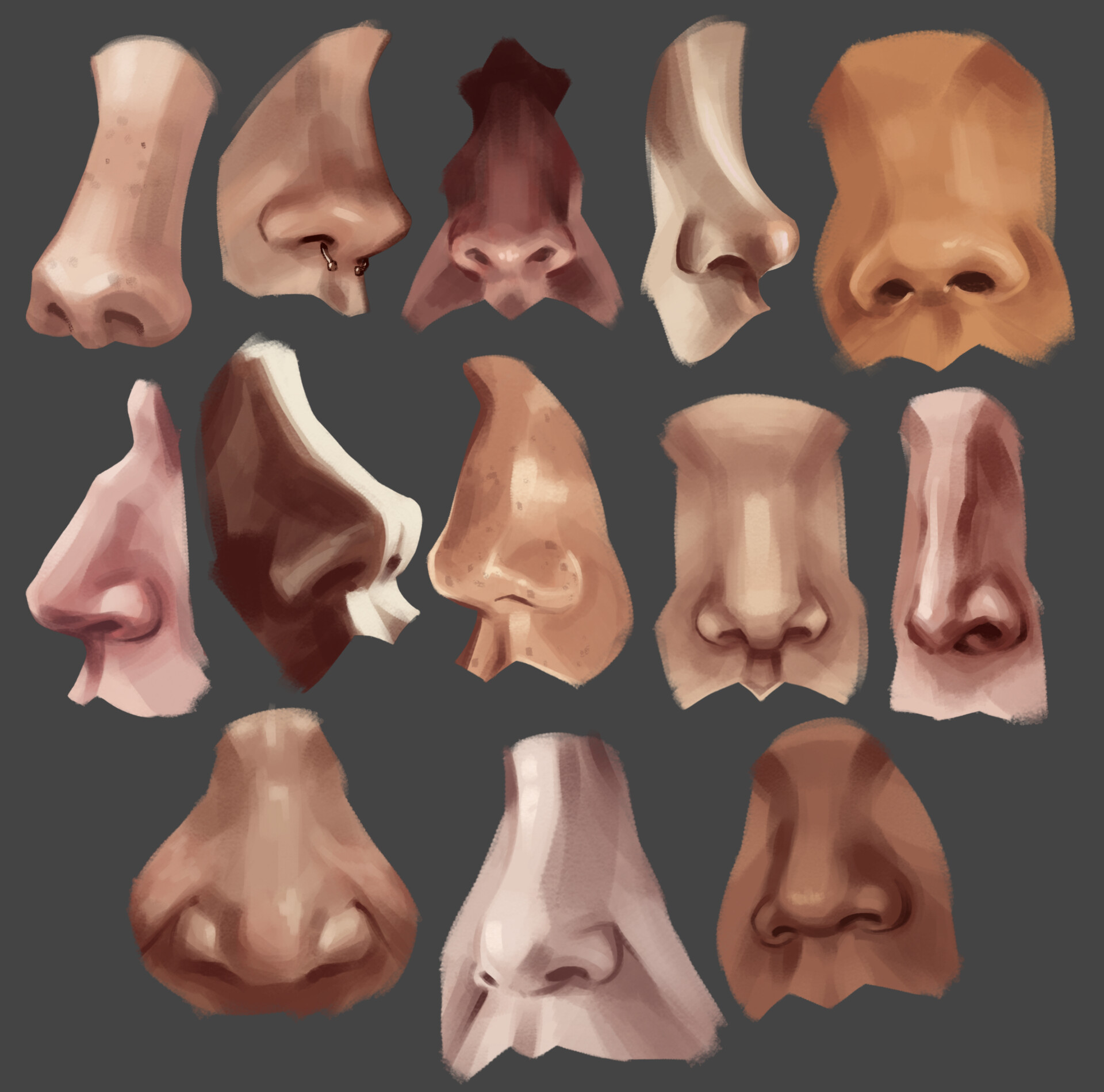 ArtStation - noses