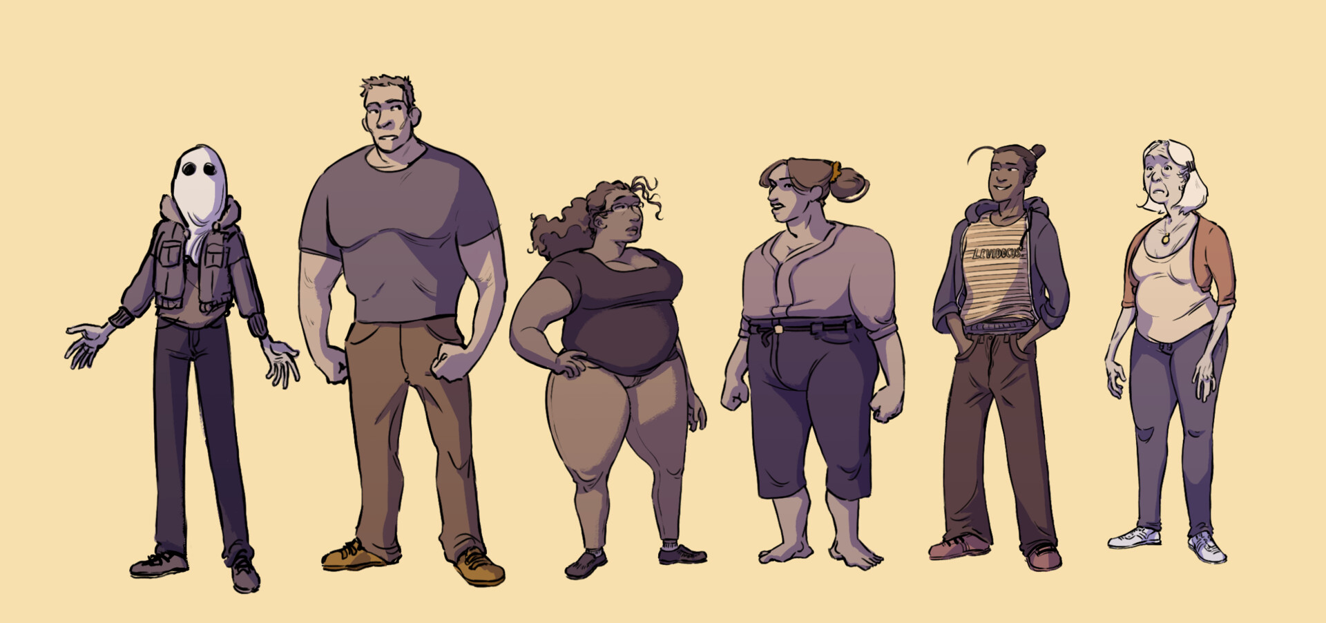 ArtStation - Character Generating