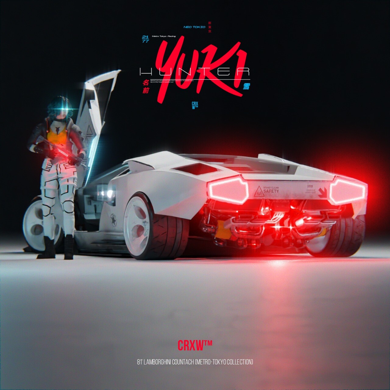 ArtStation - Yuki Hunter 東京 // Metro-Tokyo Racing: Stay in Motion ...