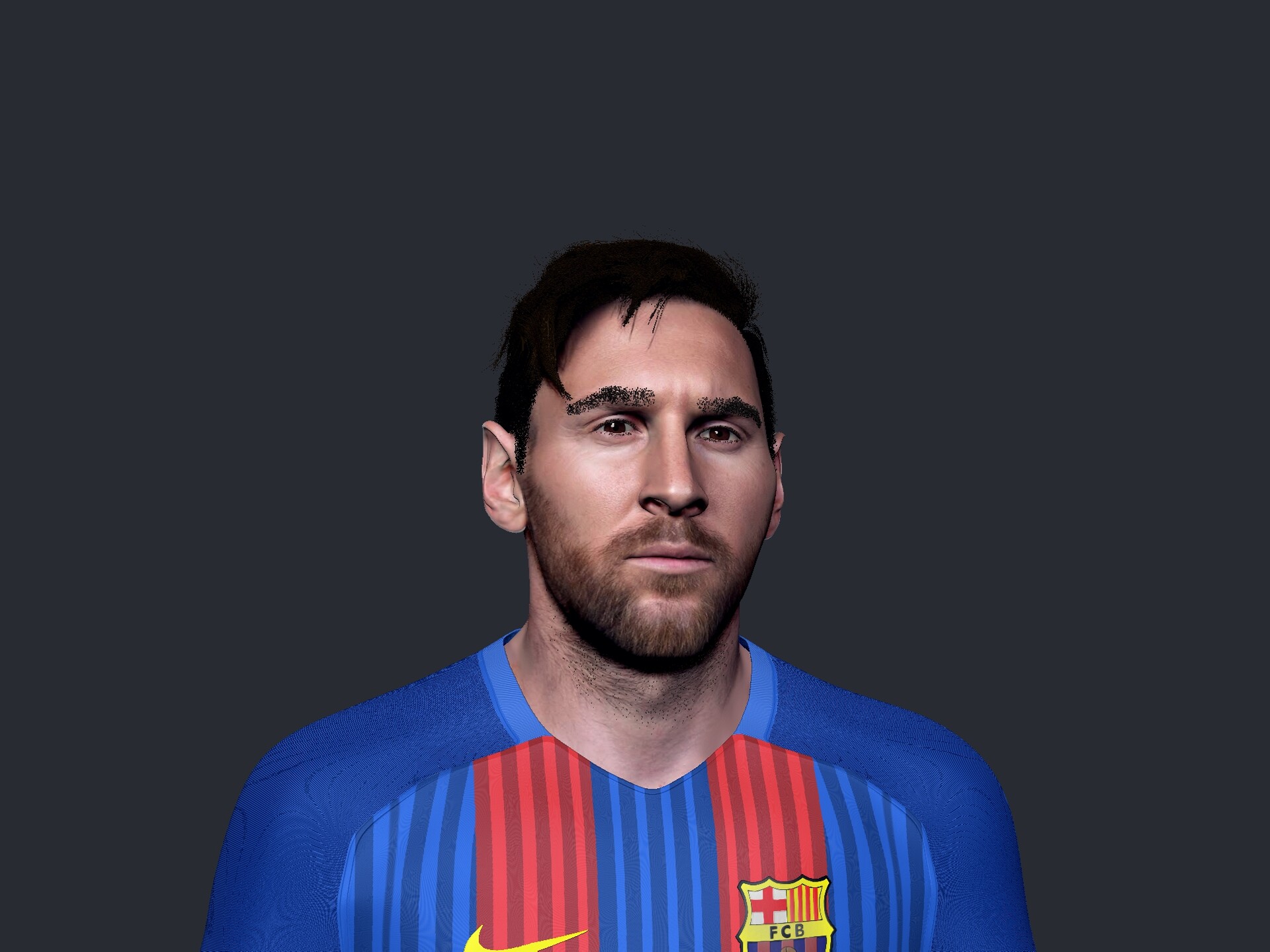 ArtStation - Likeness of Leo Messi