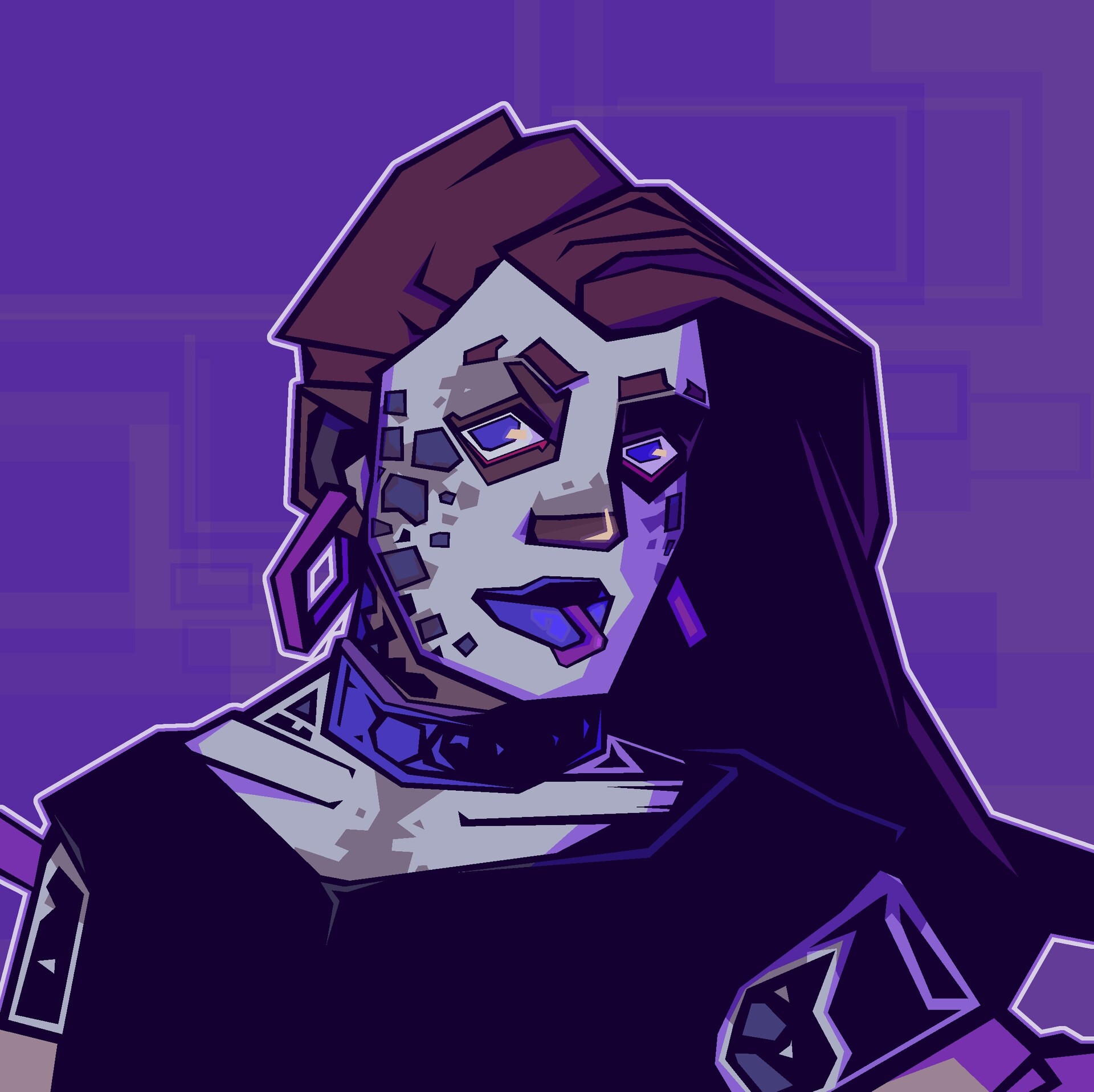 ArtStation - VTuber Self-Portrait