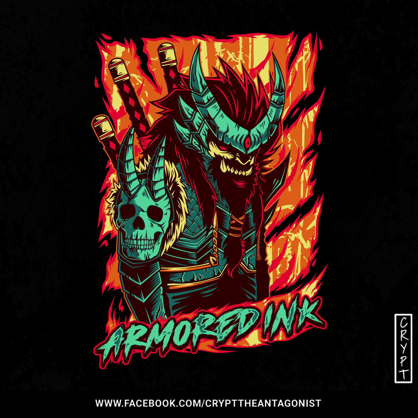 ArtStation - Armored Ink