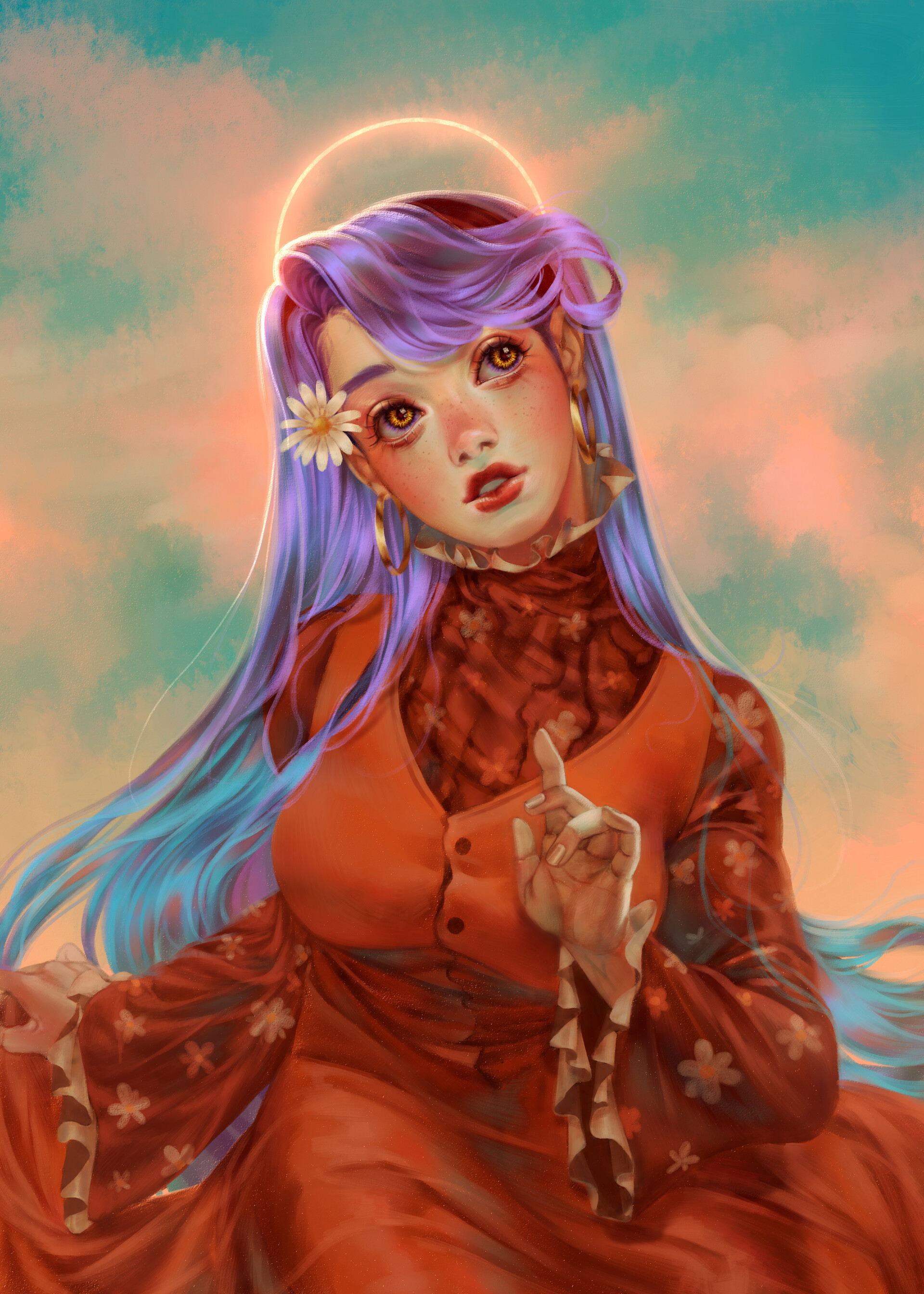 ArtStation - Draw this in your Style - Hikanart