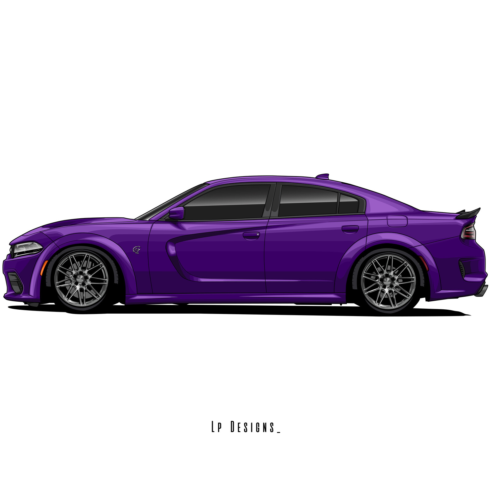 Lp Designs_ - Dodge Charger Srt Hellcat