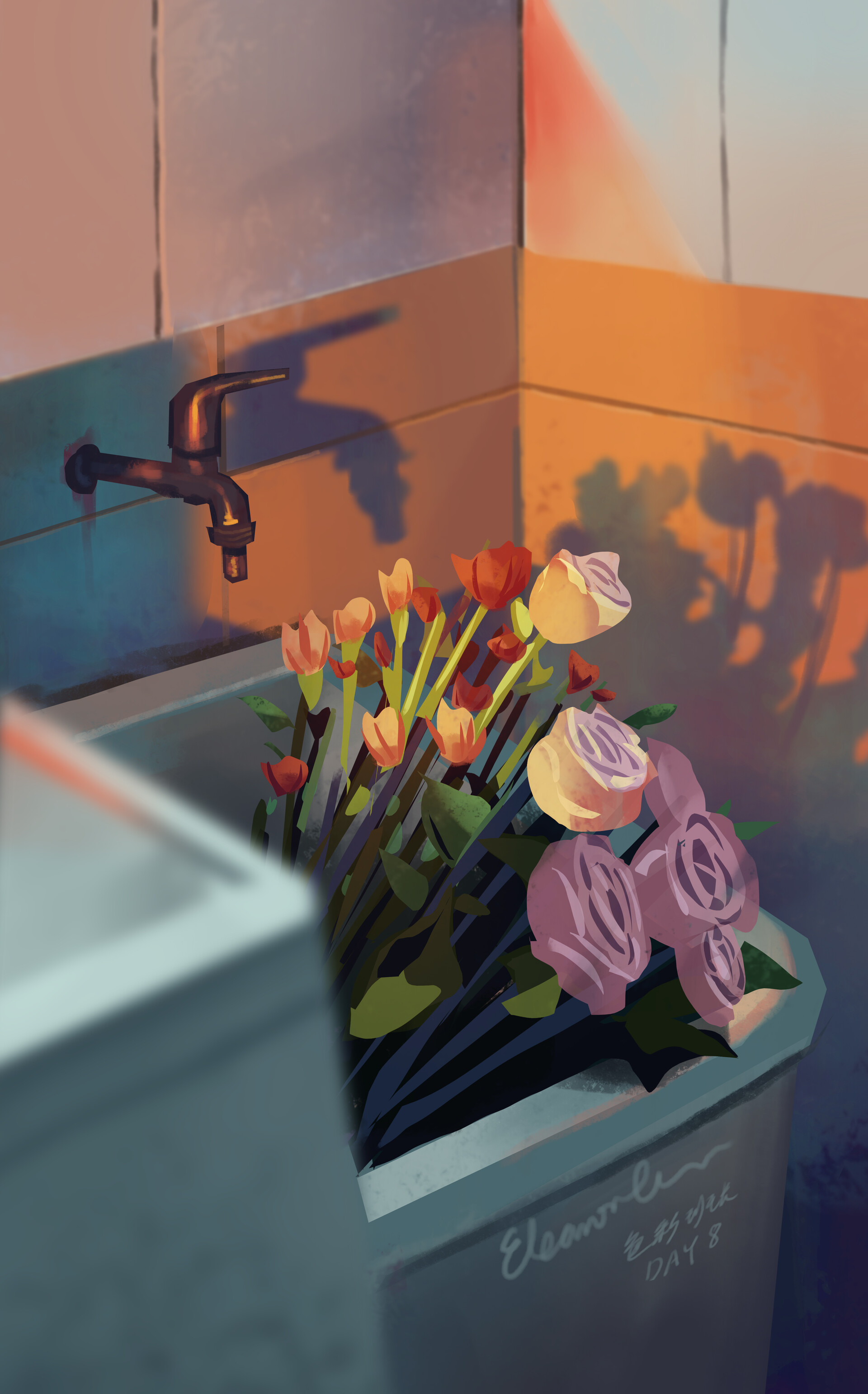 ArtStation - Color Studies 1